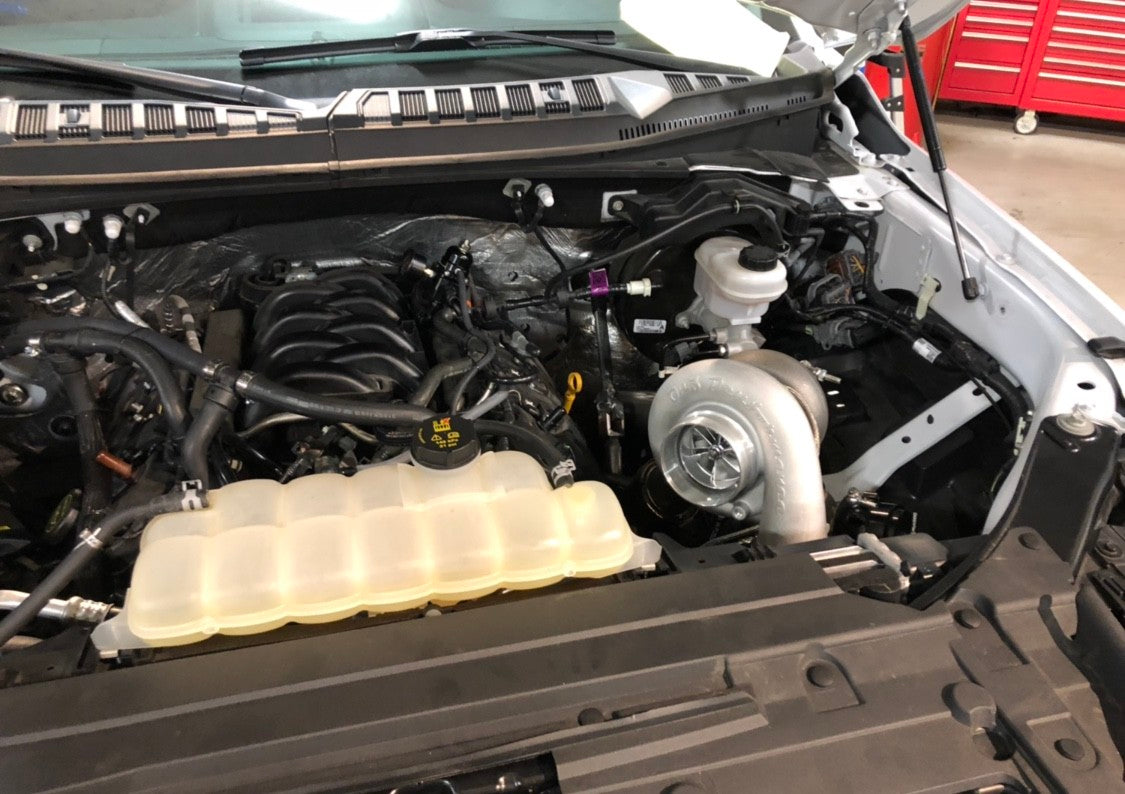 (2015-2017) F-150 5.0 Coyote Single Turbo System – On3 Performance
