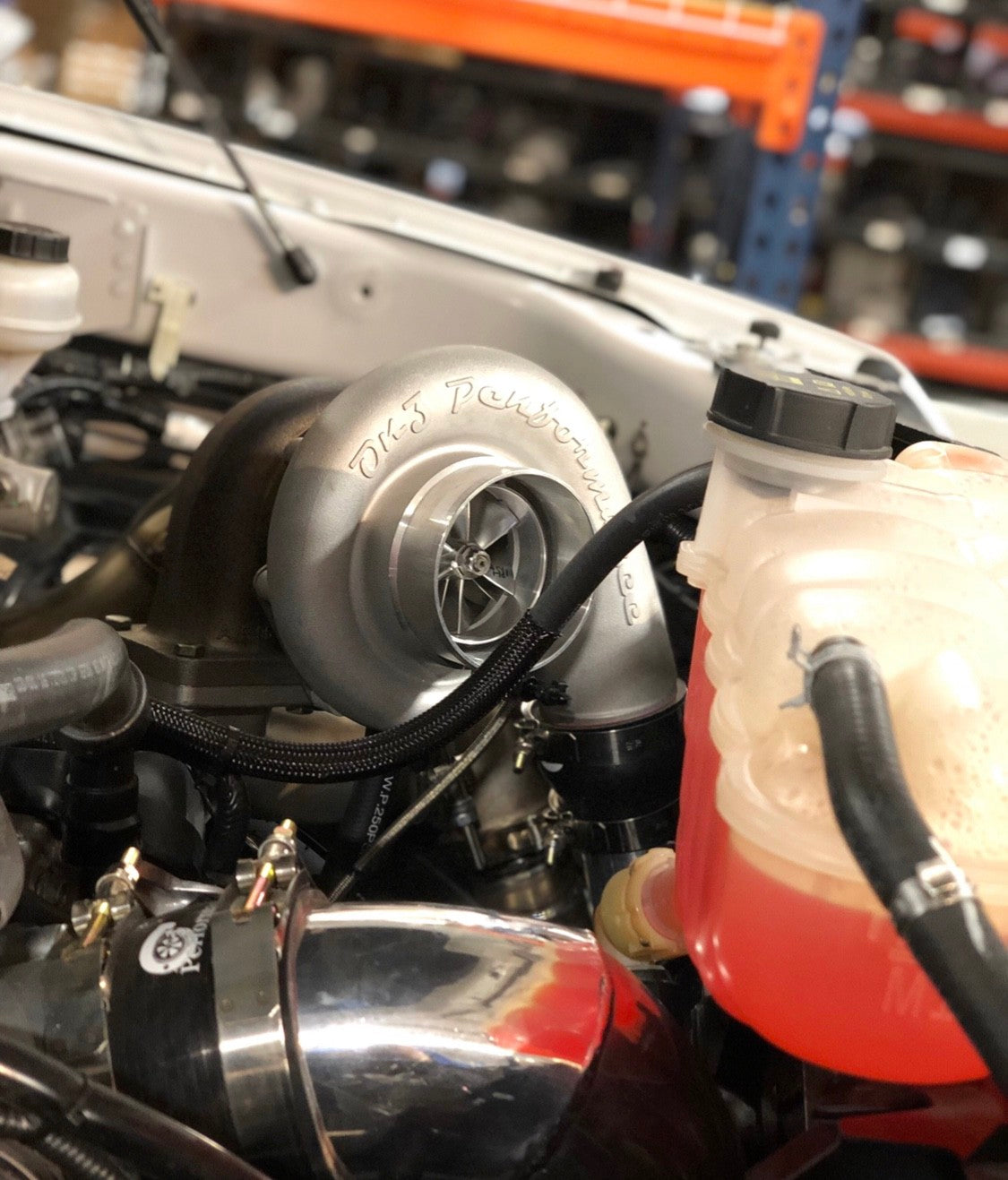 (2015-2017) F-150 5.0 Coyote Single Turbo System – On3 Performance