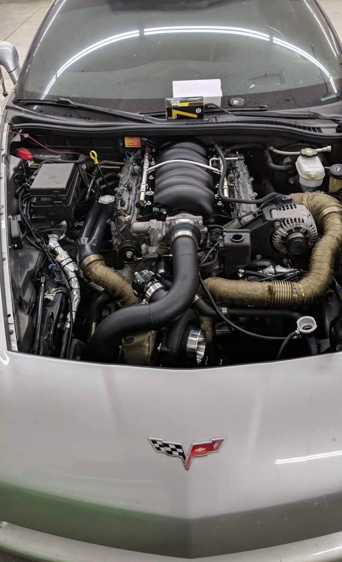 (2005-2013) Corvette C6 Single Turbo System - LS2 / LS3 / LS7 – On3 ...