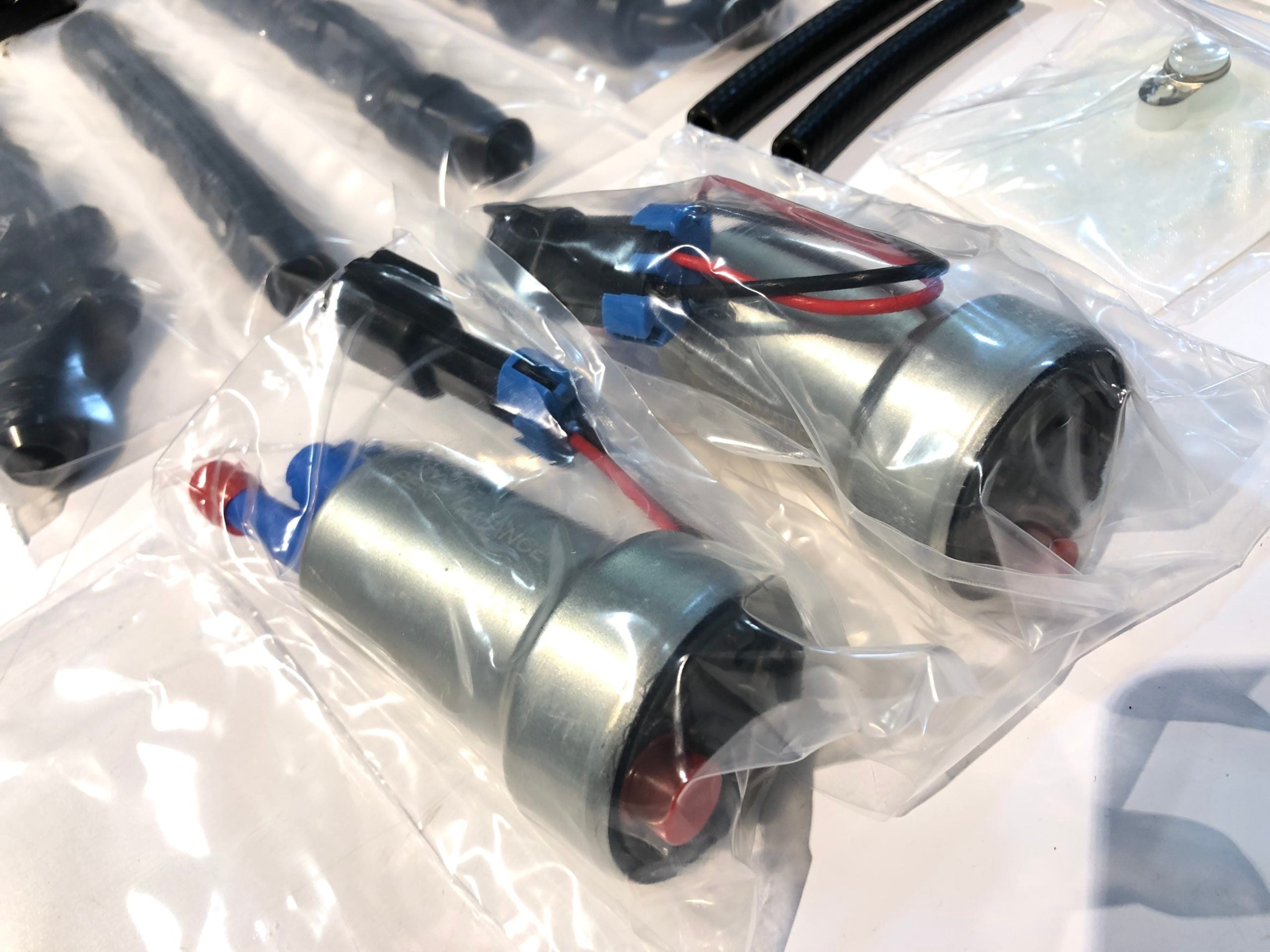 (2018-2023) On 3 Performance Complete Mustang GT 5.0 4v Coyote Fuel Sy ...