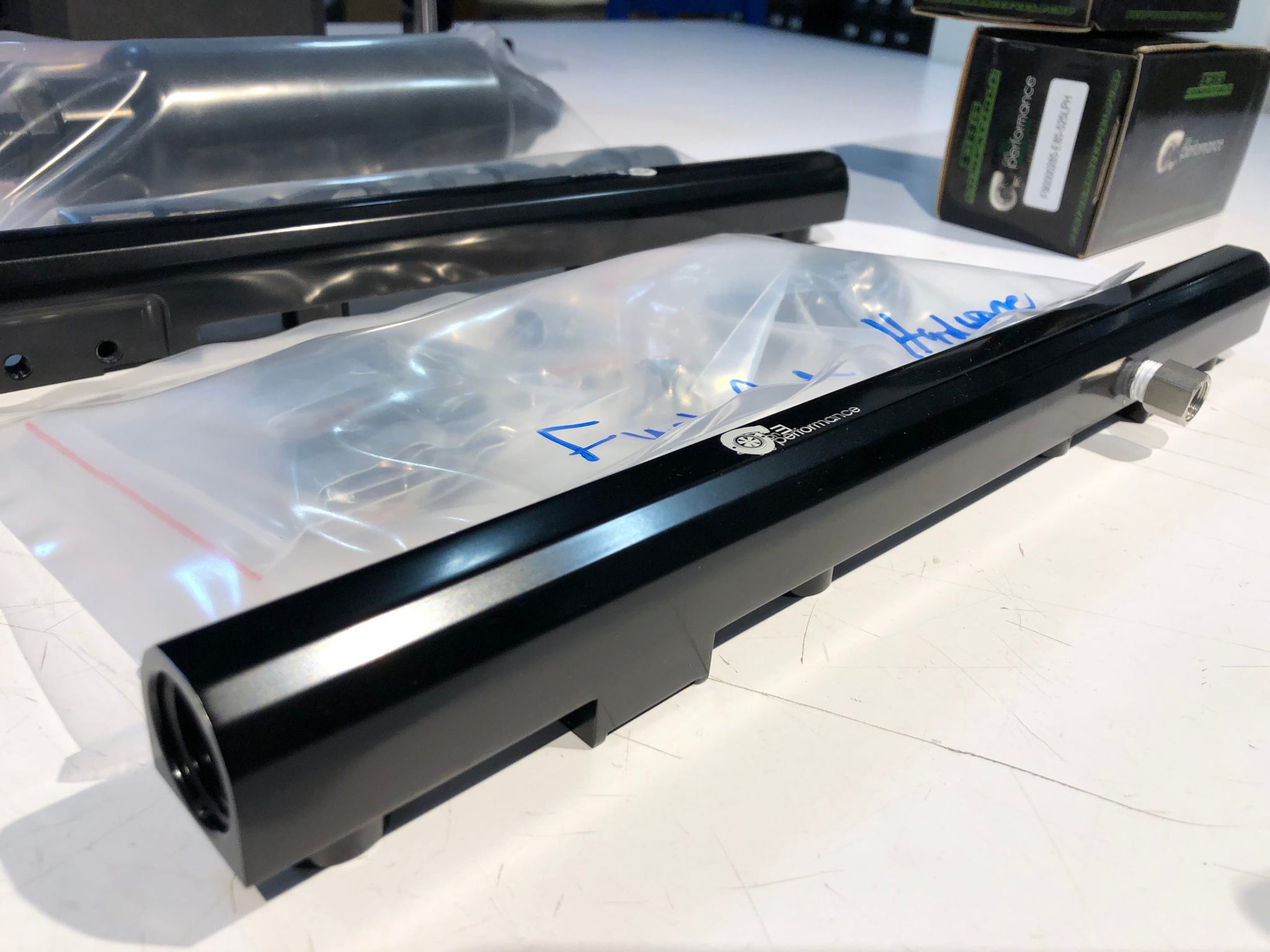 (2018-2023) On 3 Performance Complete Mustang GT 5.0 4v Coyote Fuel Sy ...