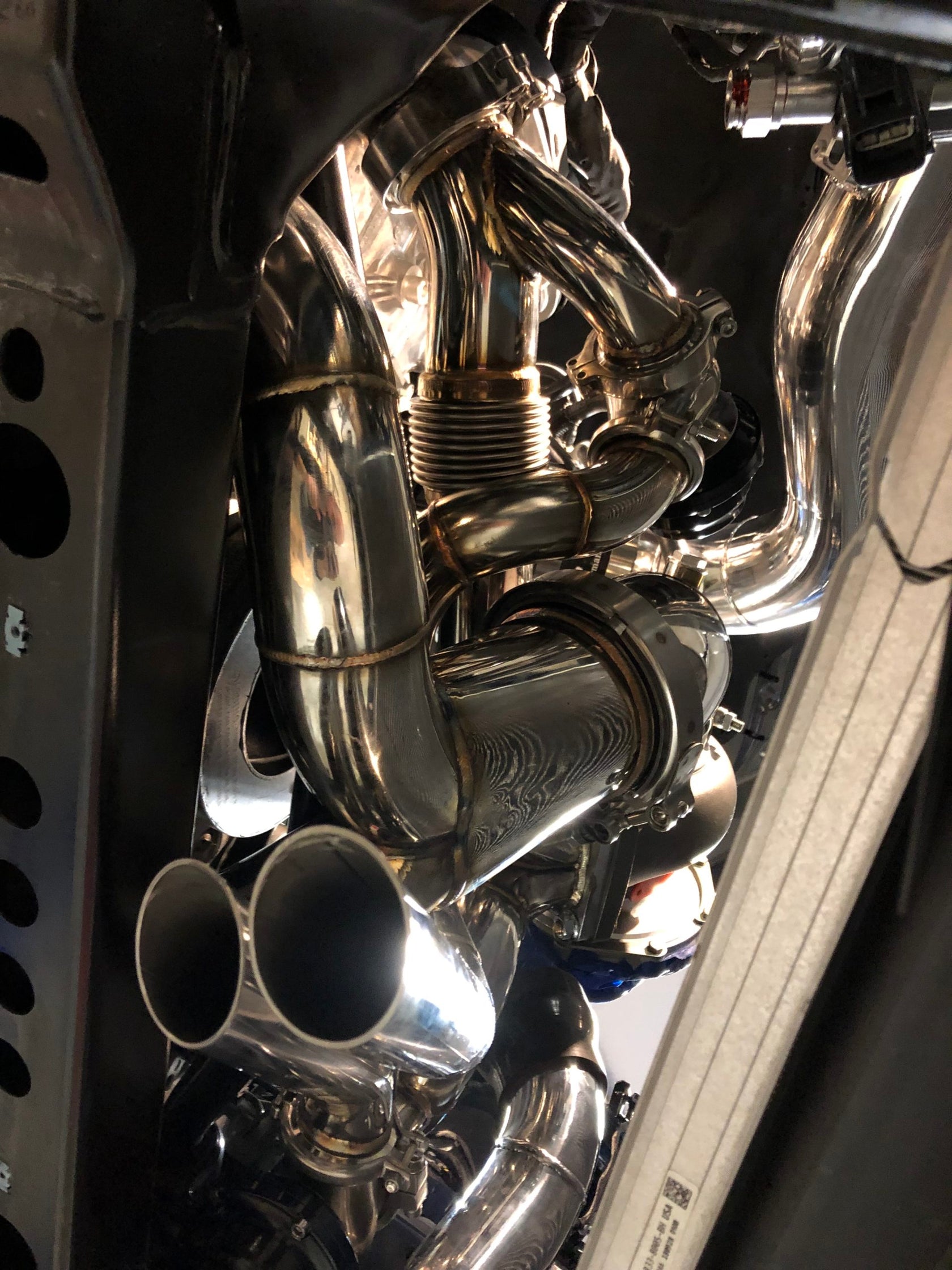 (2015-2023) Mustang GT 5.0 Coyote Single Turbo System – On3 Performance