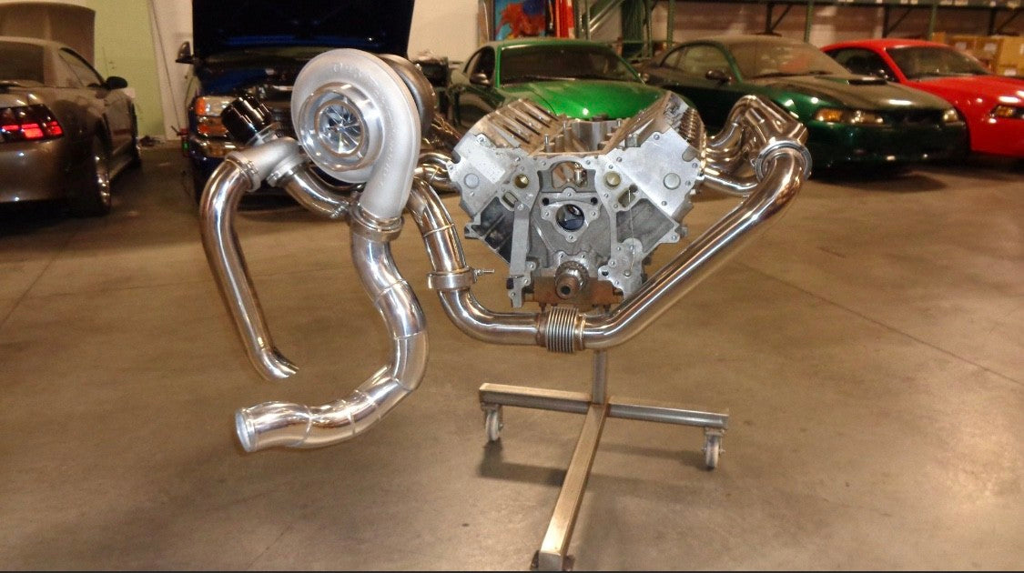 (1978-1988) G-Body Single Turbo System for LSx Swap - T6 1300HP System ...