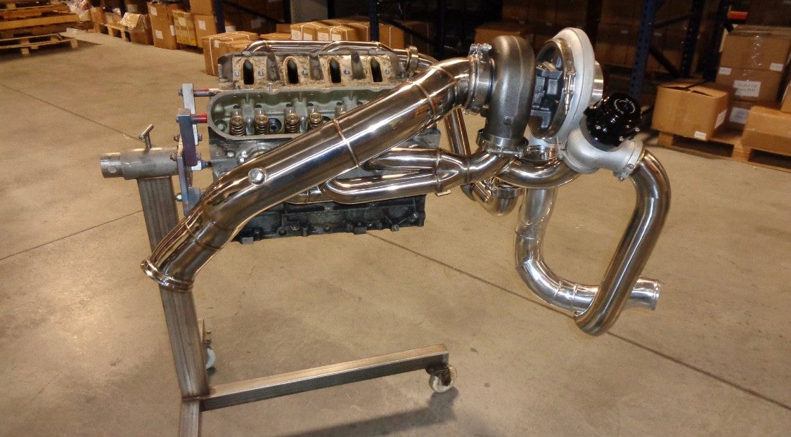 (1978-1988) G-Body Single Turbo System for LSx Swap - T6 1300HP System – On3 Performance