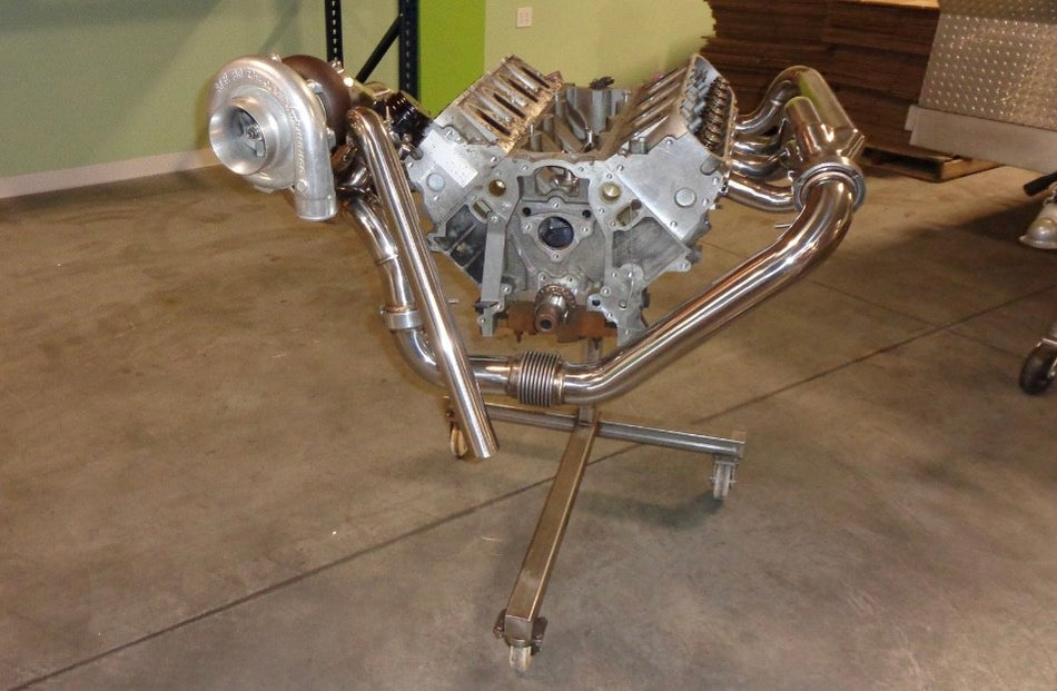 (1978-1988) G-Body Single Turbo System for LSx Swap - T4 900HP System ...