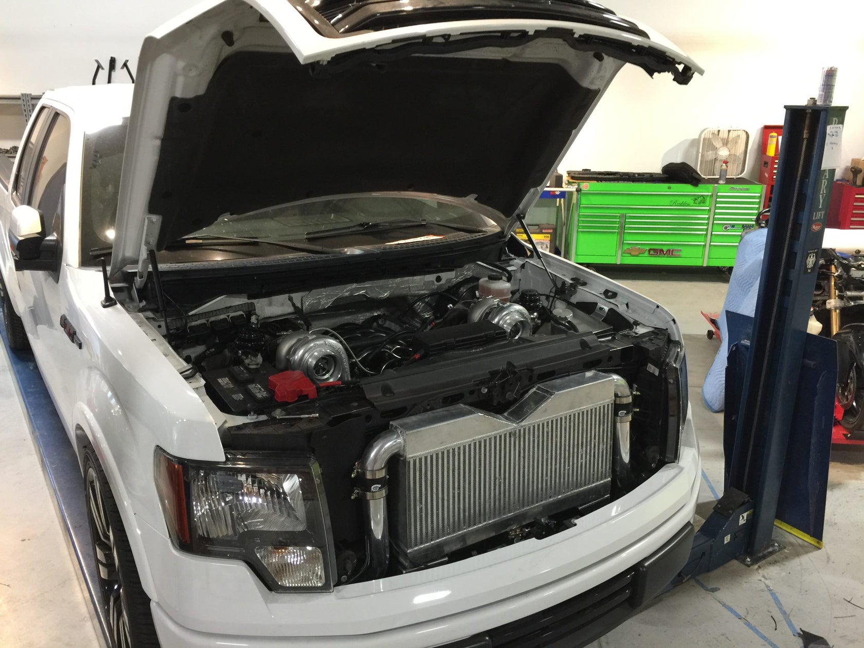 (2011-2014) F-150 5.0 Twin Turbo System F-150 – On3 Performance