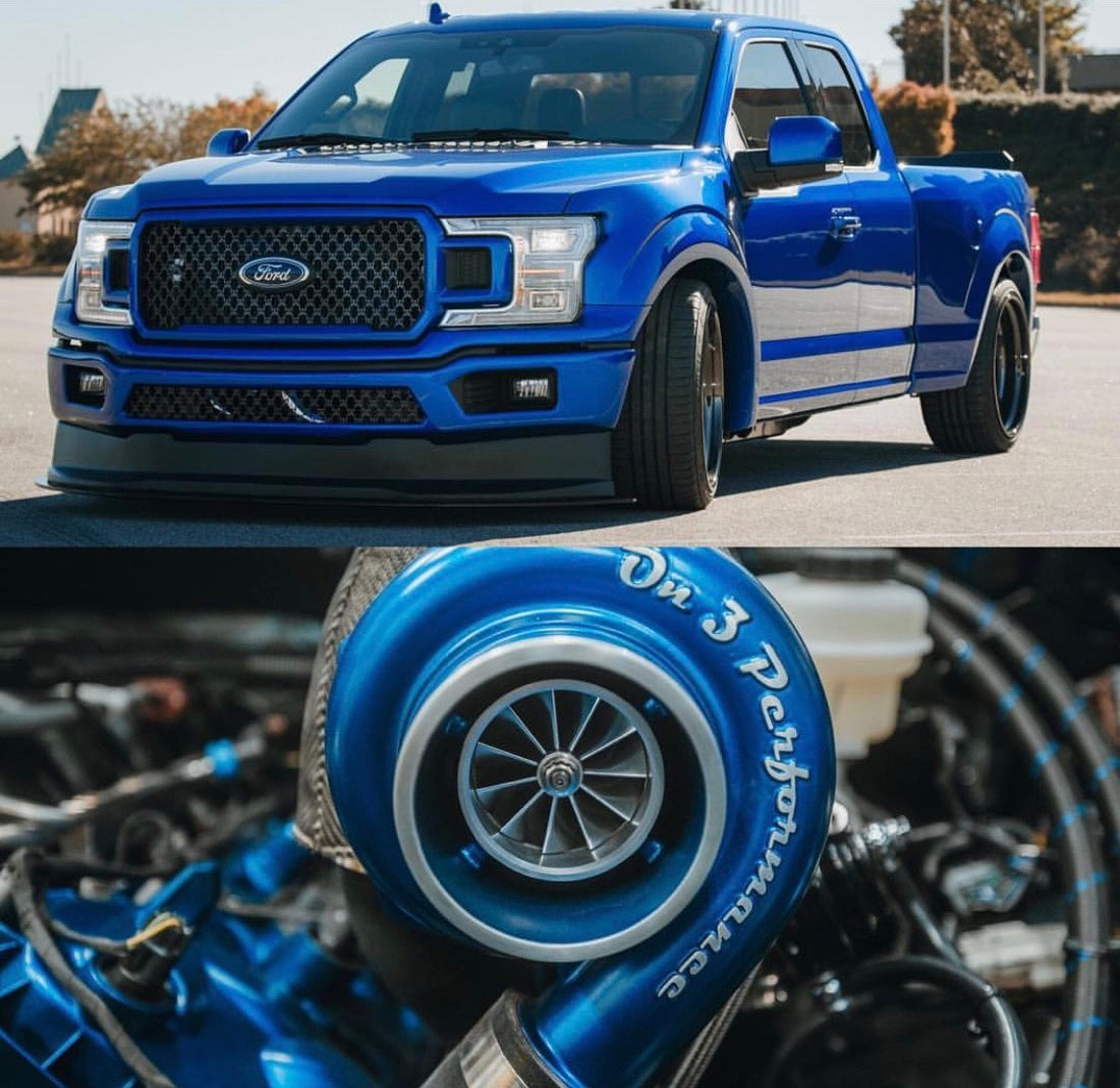 (2015-2020) F-150 5.0 Coyote Twin Turbo System F150 – On3 Performance