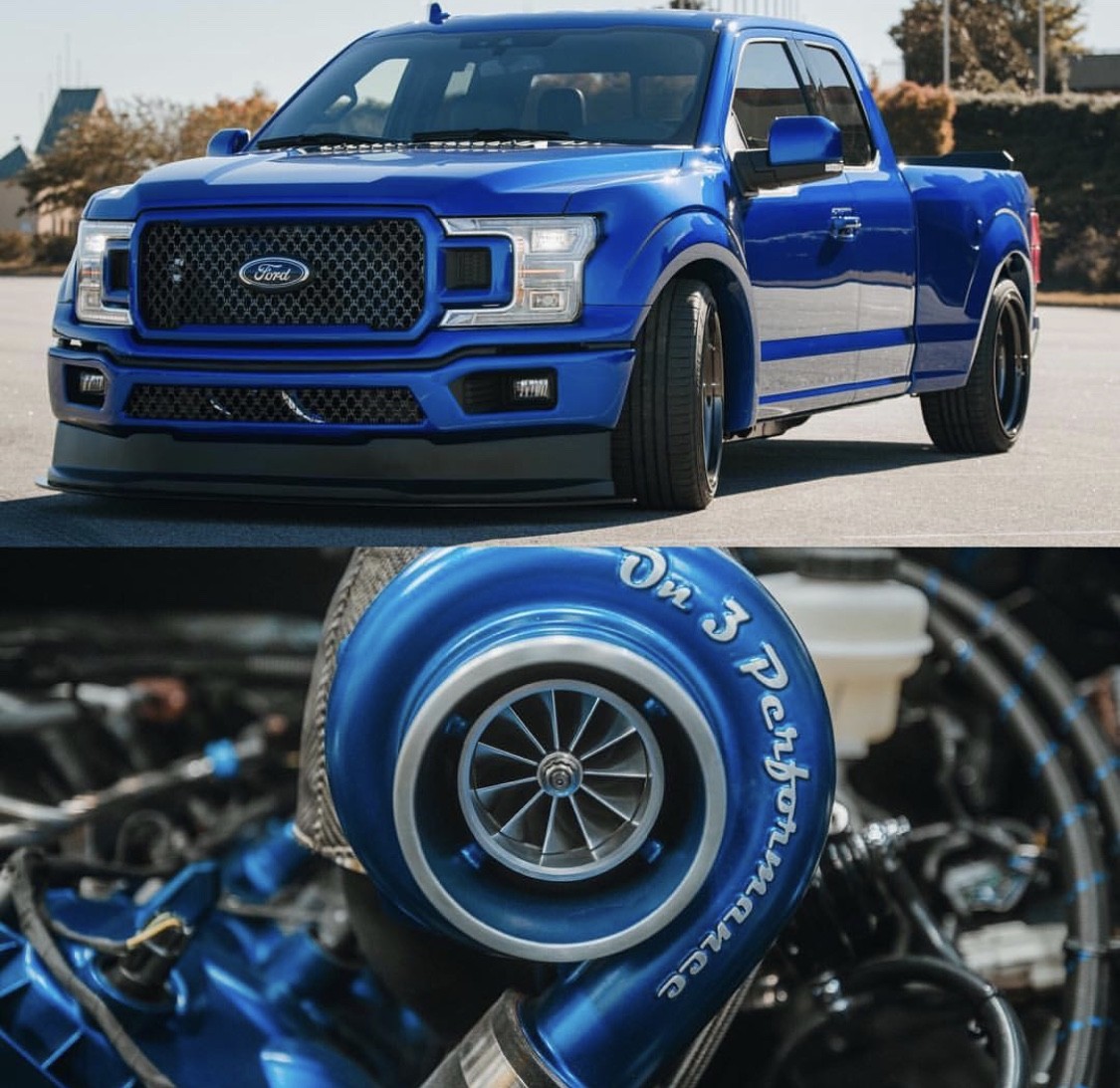 On 3 Performance 2018+ F-150 5.0 Dual Pump Return Fuel System 1200HP ...