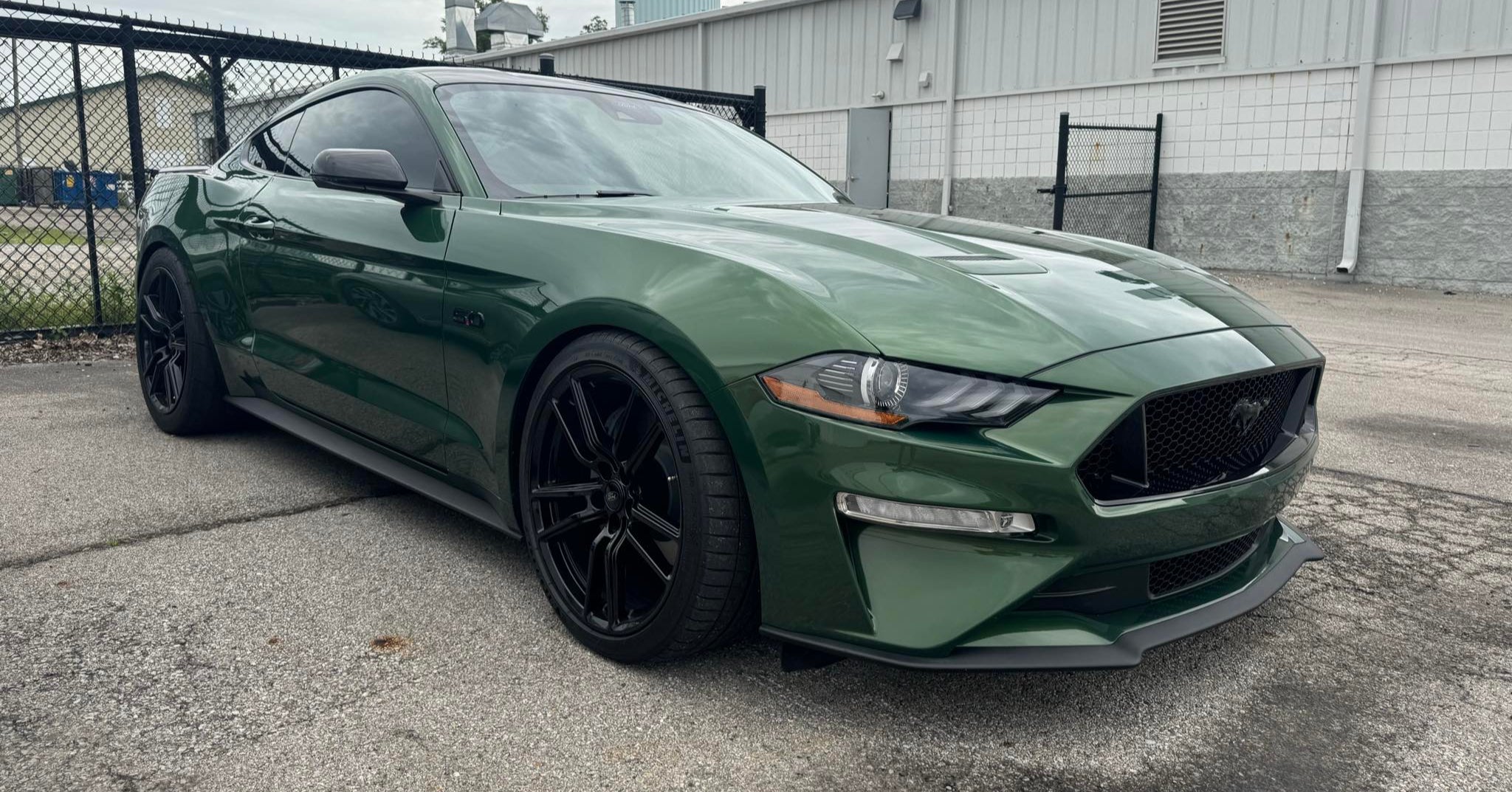 (2015-2023) Mustang GT 5.0 2nd Gen Mid- Mount Twin Turbo System - S550 ...