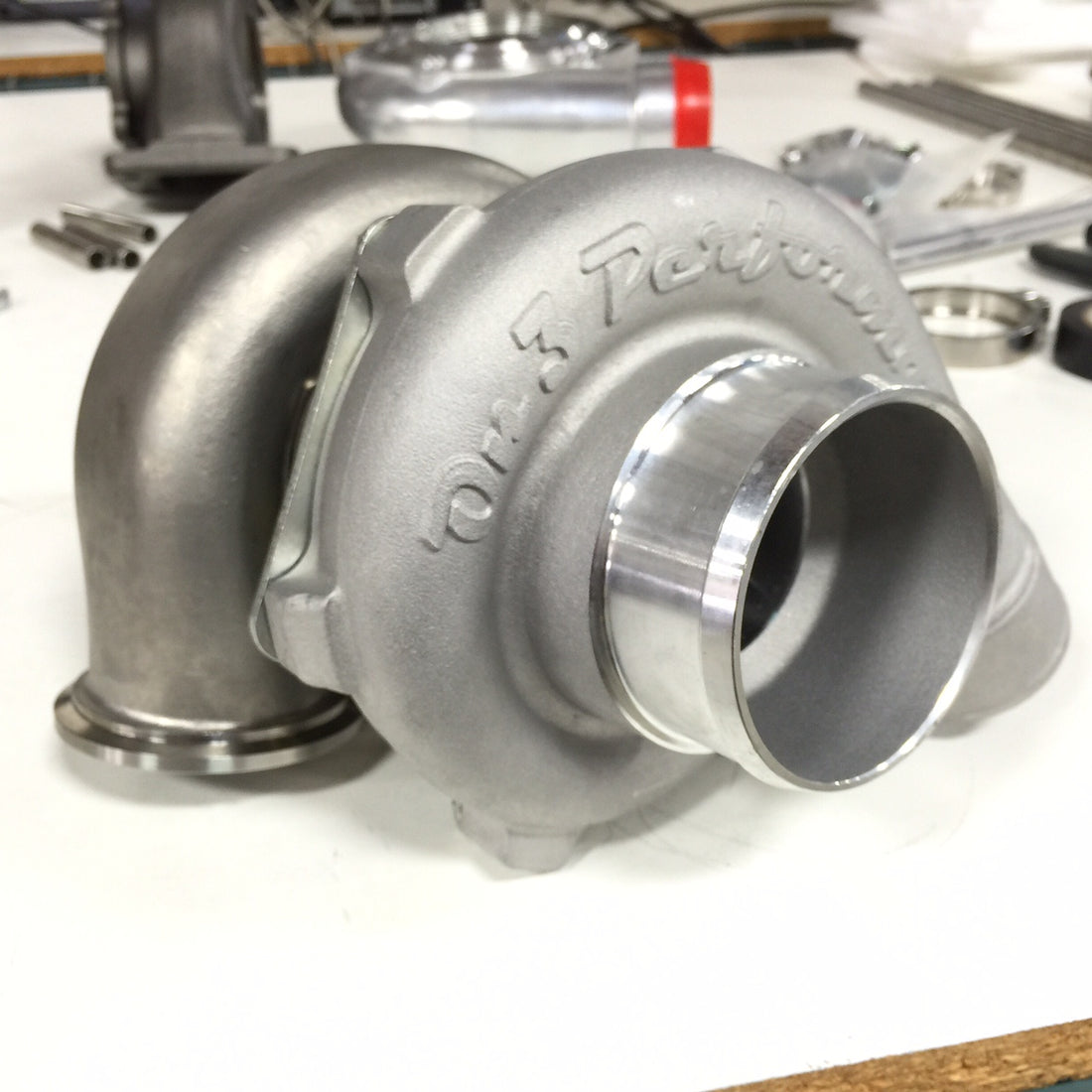 (2006-2013) BMW 335i N54 T3 Top Mount Single Turbo System – On3 Performance