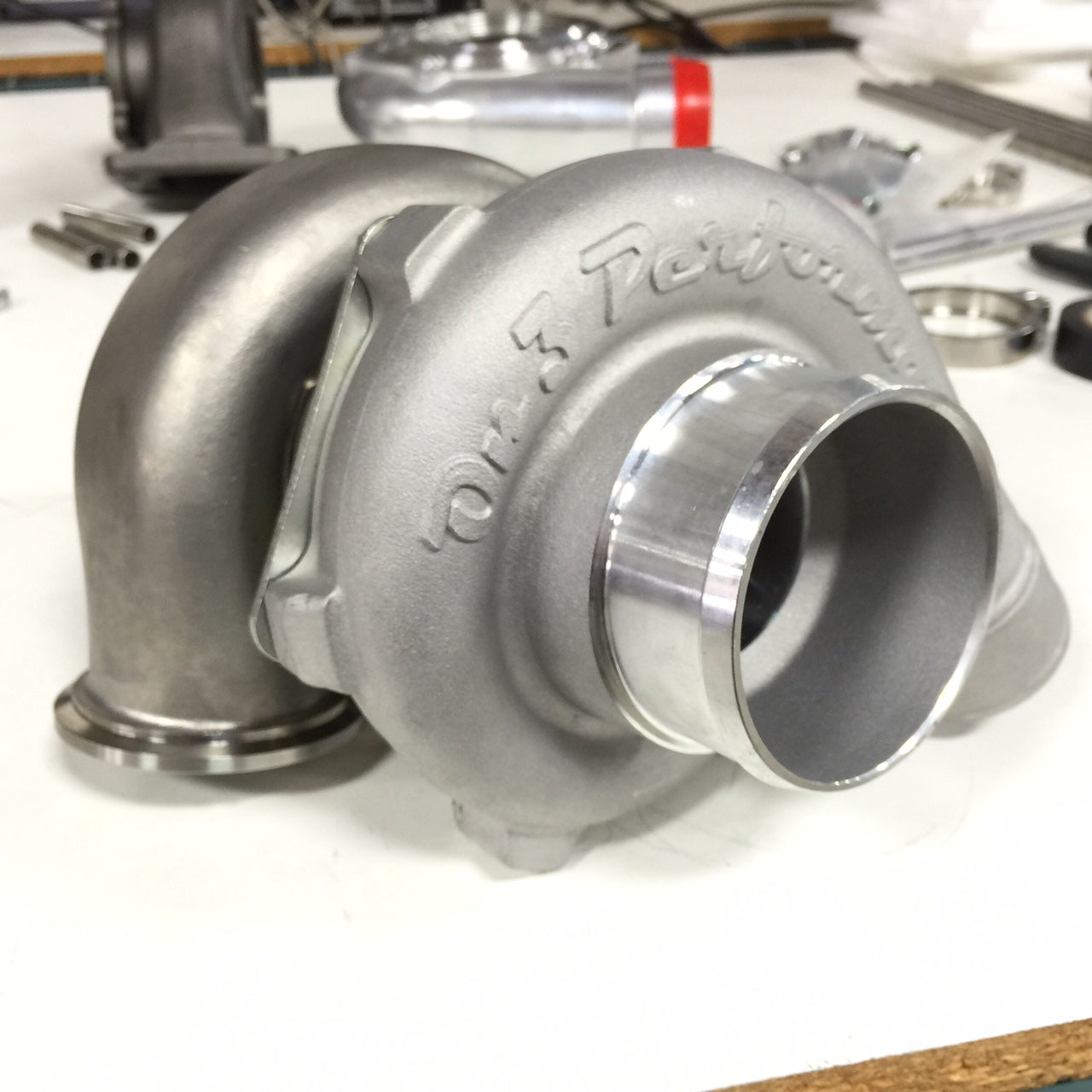 (2006-2013) BMW 335i N54 T3 Top Mount Single Turbo System – On3 Performance