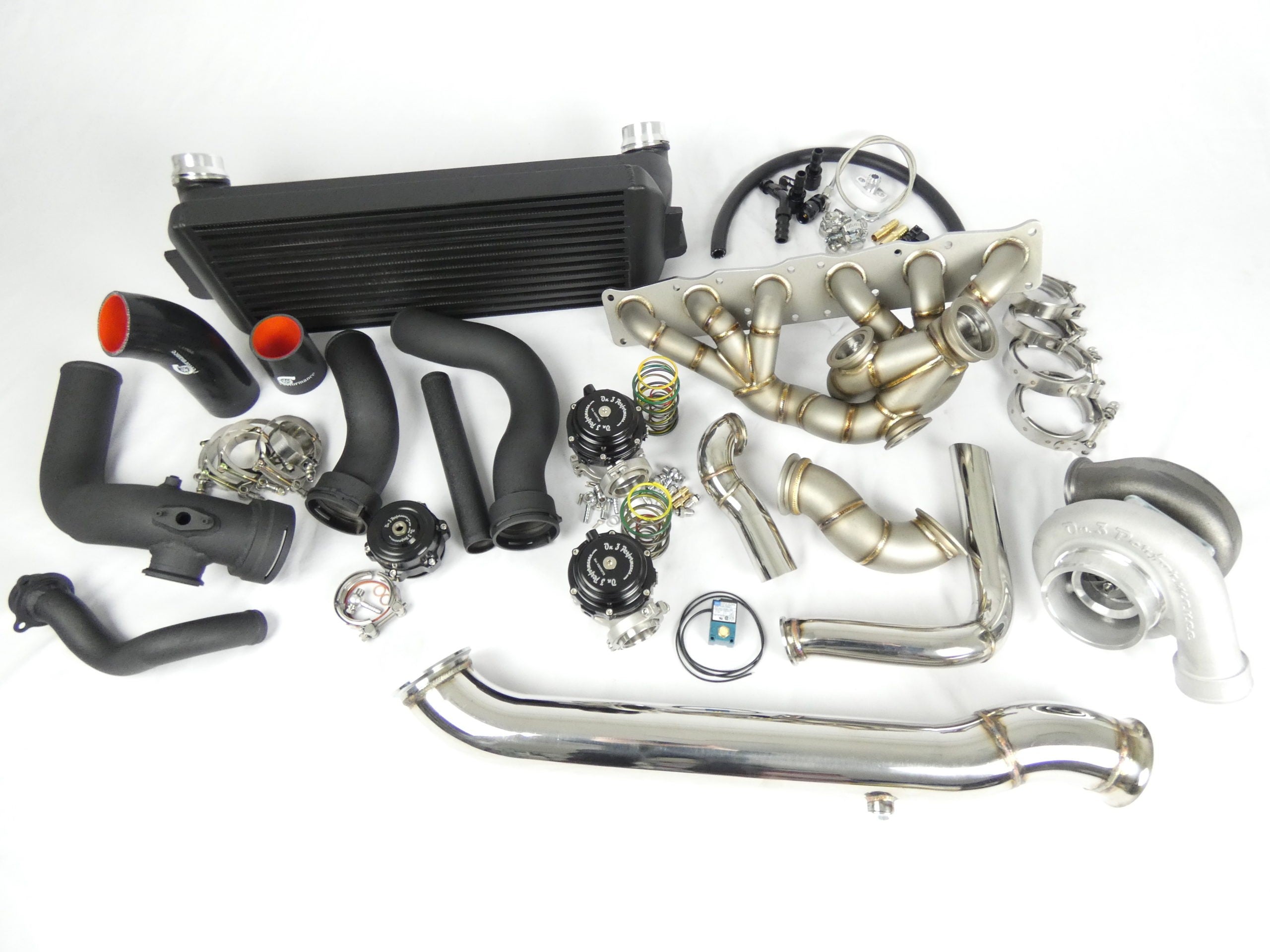 (2011-2015) BMW 335i N55 F- Chassis Top Mount Single Turbo System – On3 Performance