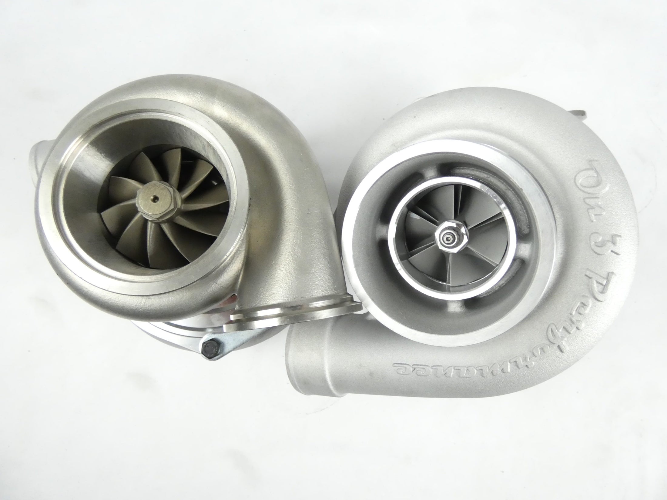 (1996-04) Mustang Cobra 2v & 4v 4.6 GEN. 2 Top Mount Twin Turbo System ...