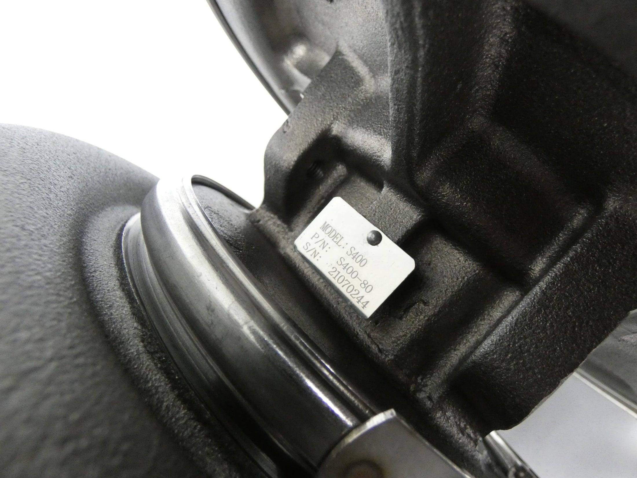 80mm CNC Billet Wheel Turbocharger T6 Pro-Mod V-band Exhaust Housing ...