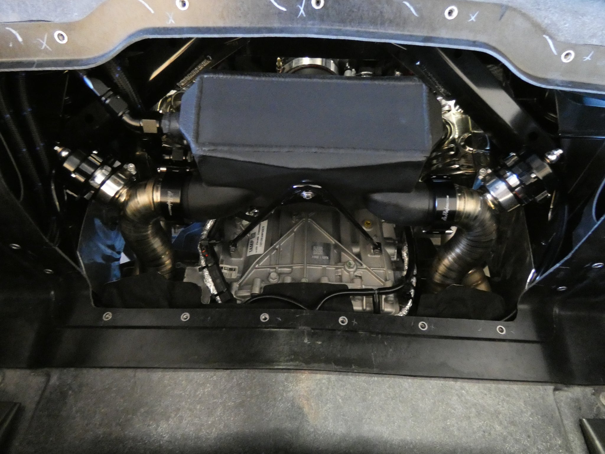 (2020-2025) C8 Corvette Twin Turbo System – On3 Performance