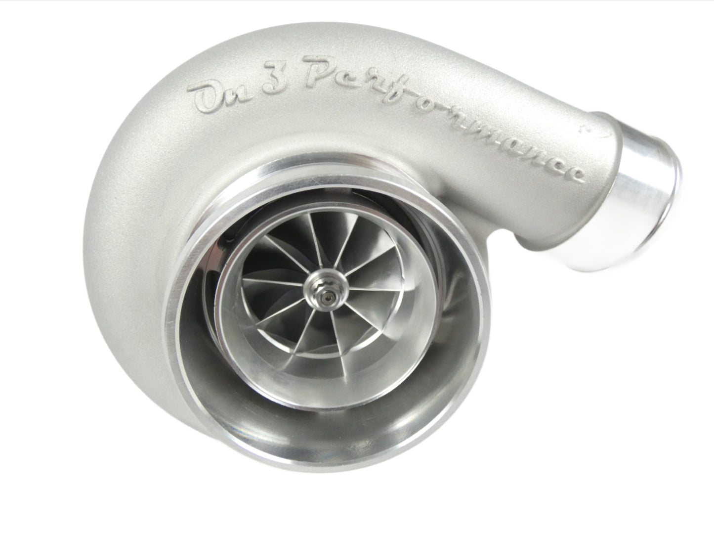 5755x GTX30r Turbocharger -*Oil-Less* T3 Billet Wheel / Dual Ceramic B ...