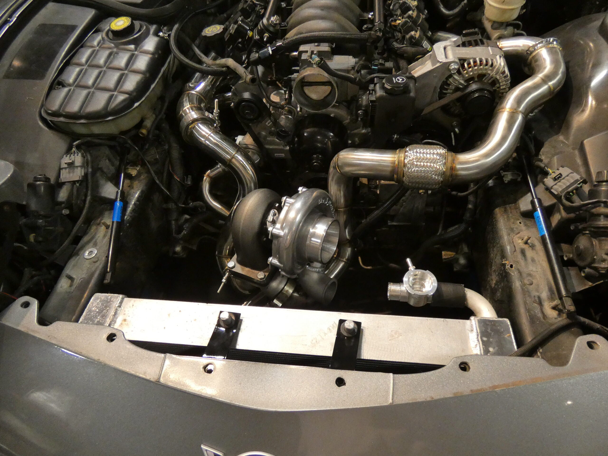 (1997-2004) Corvette C5 Single Turbo System - LS1 / LS6 / 5.3 / 6.0 ...