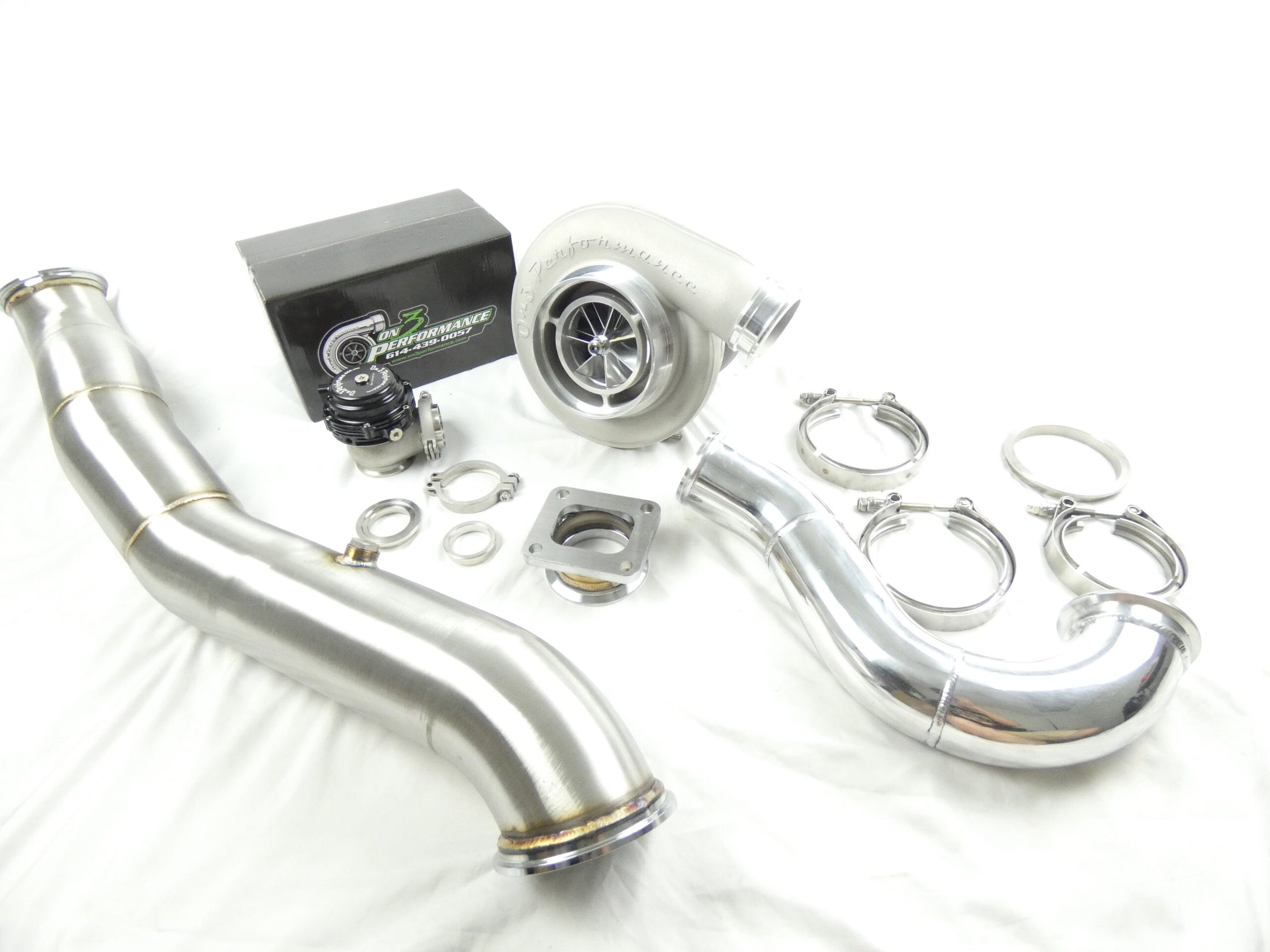 (1999-2006) Chevy & GMC Silverado / Sierra 1500 / 2500 - T6 Single Tur ...