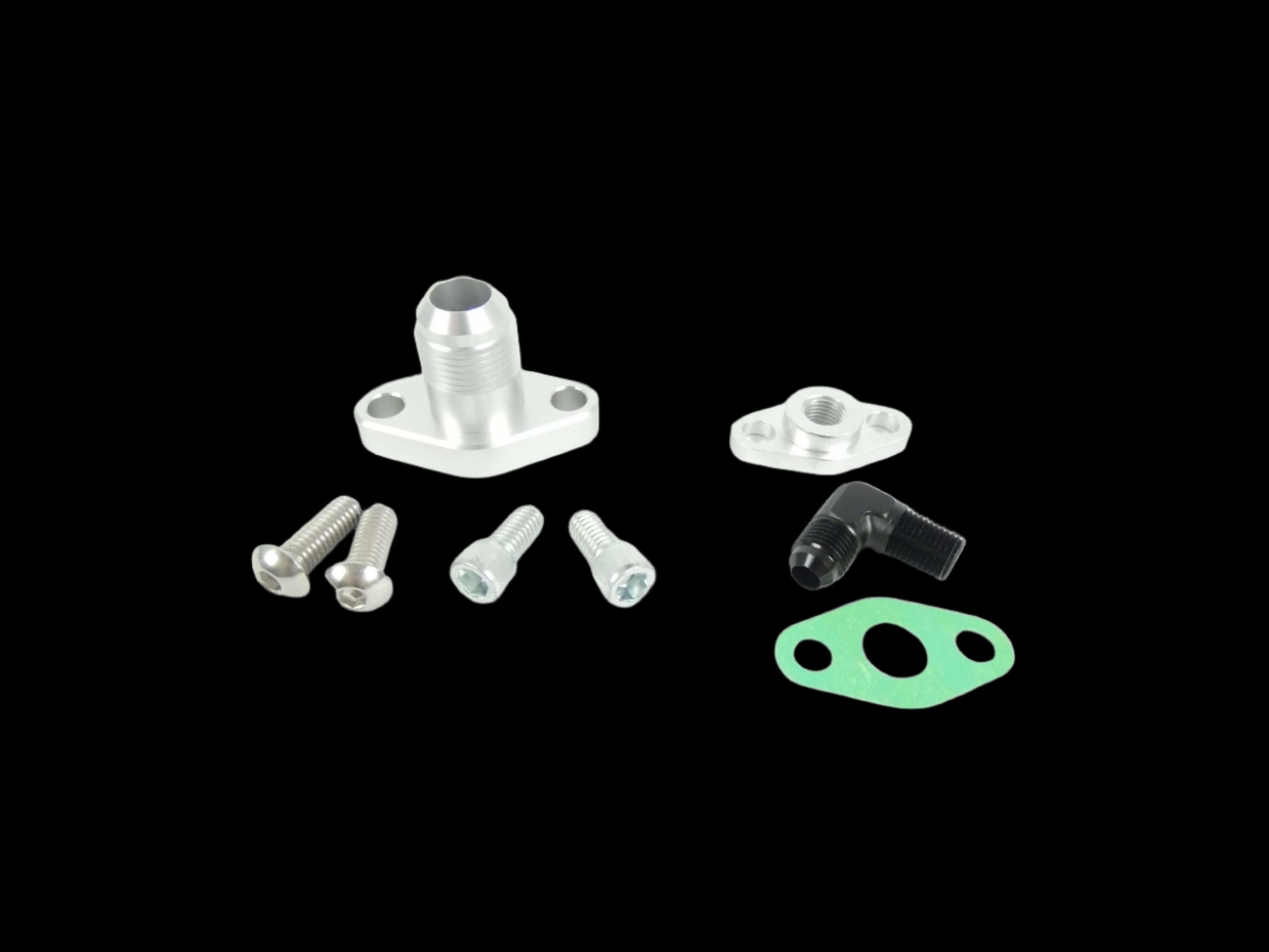 Pro Mod Turbo Oil Feed and Drain Kit – On3 Performance
