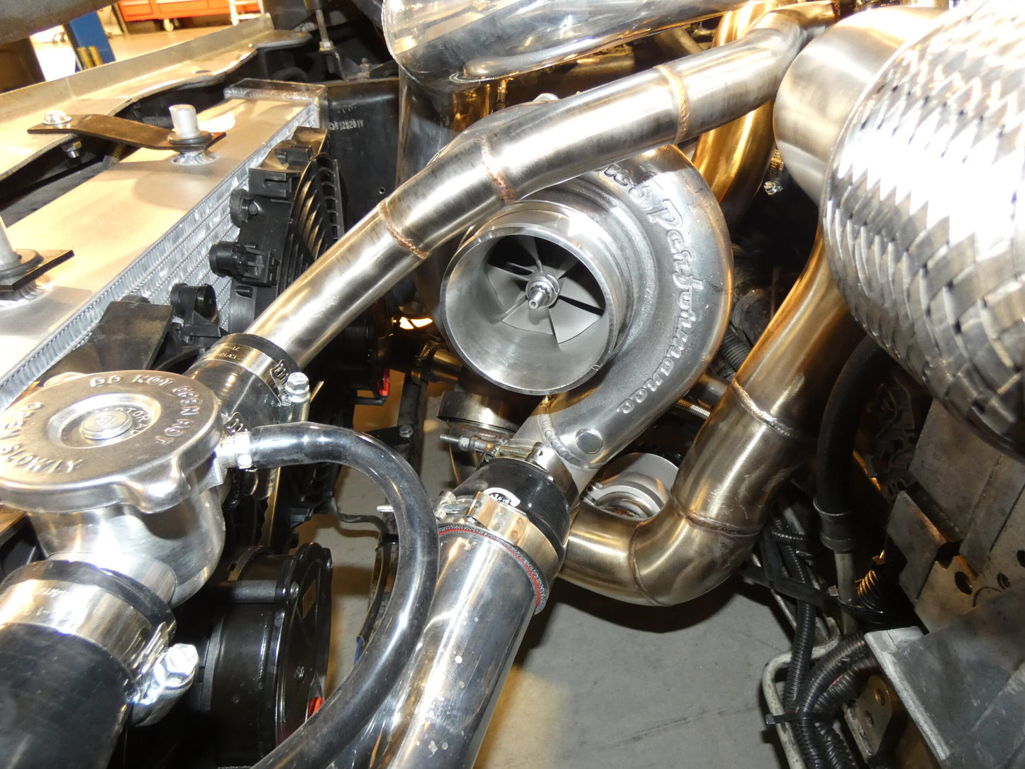 (1997-2004) Corvette C5 Single Turbo System - LS1 / LS6 / 5.3 / 6.0 ...