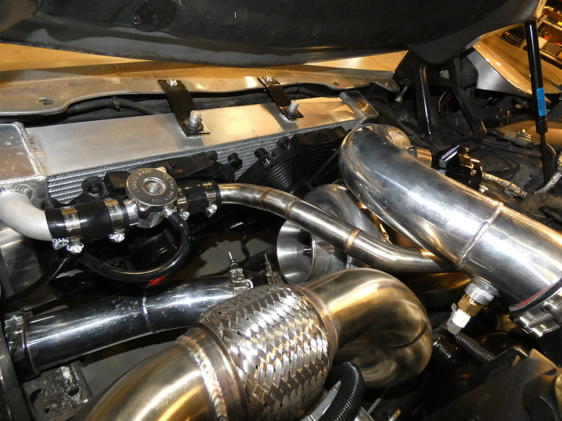 (1997-2004) Corvette C5 Single Turbo System - LS1 / LS6 / 5.3 / 6.0 ...