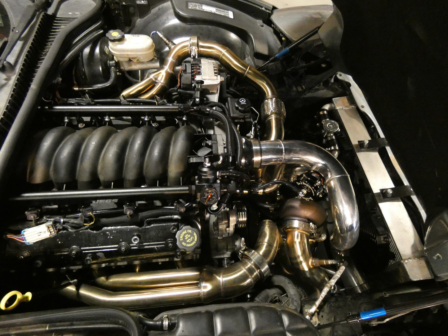 (1997-2004) Corvette C5 Single Turbo System - LS1 / LS6 / 5.3 / 6.0 ...