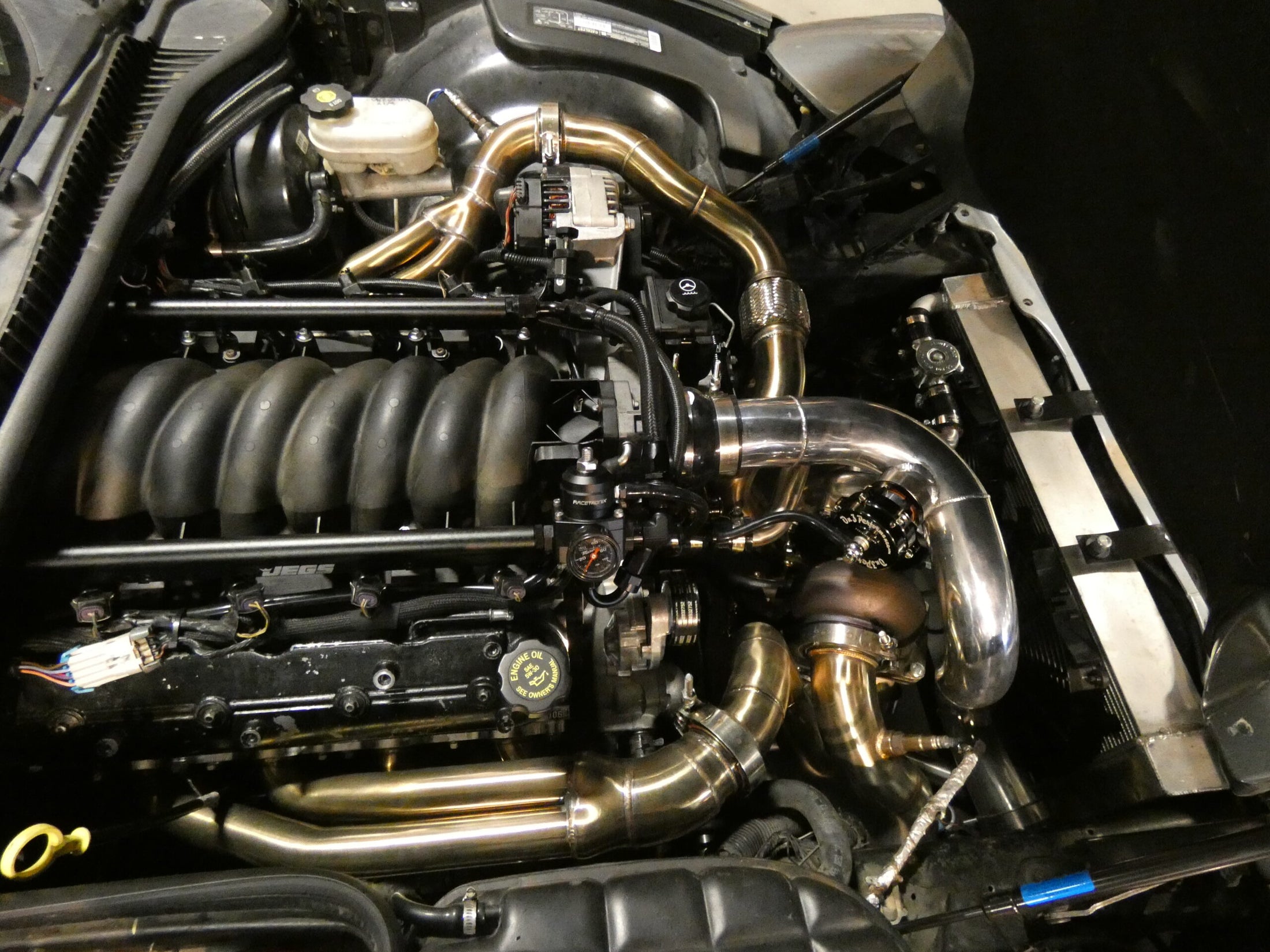 (1997-2004) Corvette C5 Single Turbo System - LS1 / LS6 / 5.3 / 6.0 ...