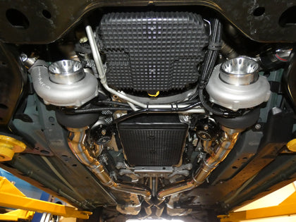 (2024+) Mustang GT 5.0 2nd Gen Mid- Mount Twin Turbo System - S650 ...