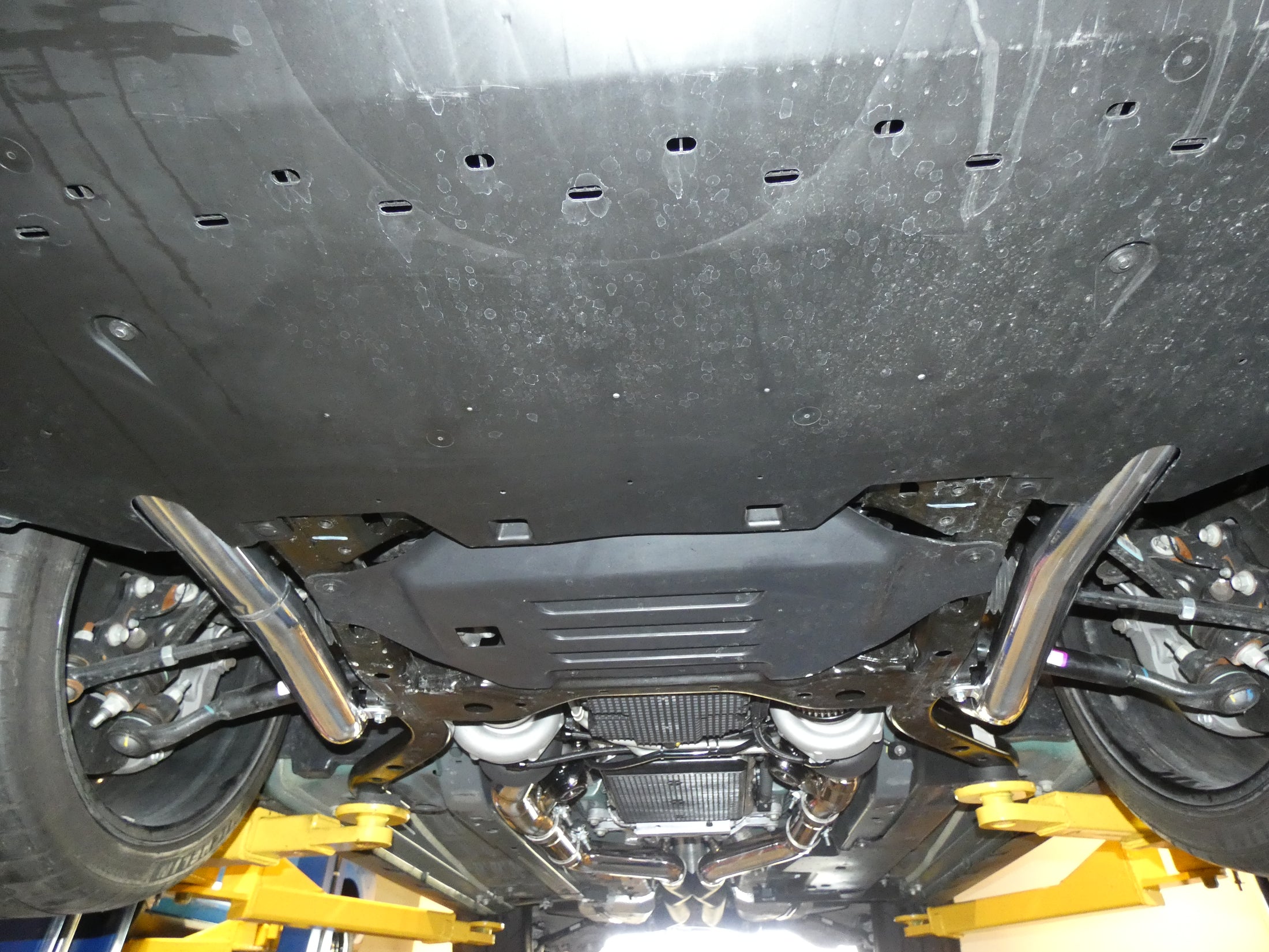 (2015-2023) Mustang GT 5.0 2nd Gen Mid- Mount Twin Turbo System - S550 ...