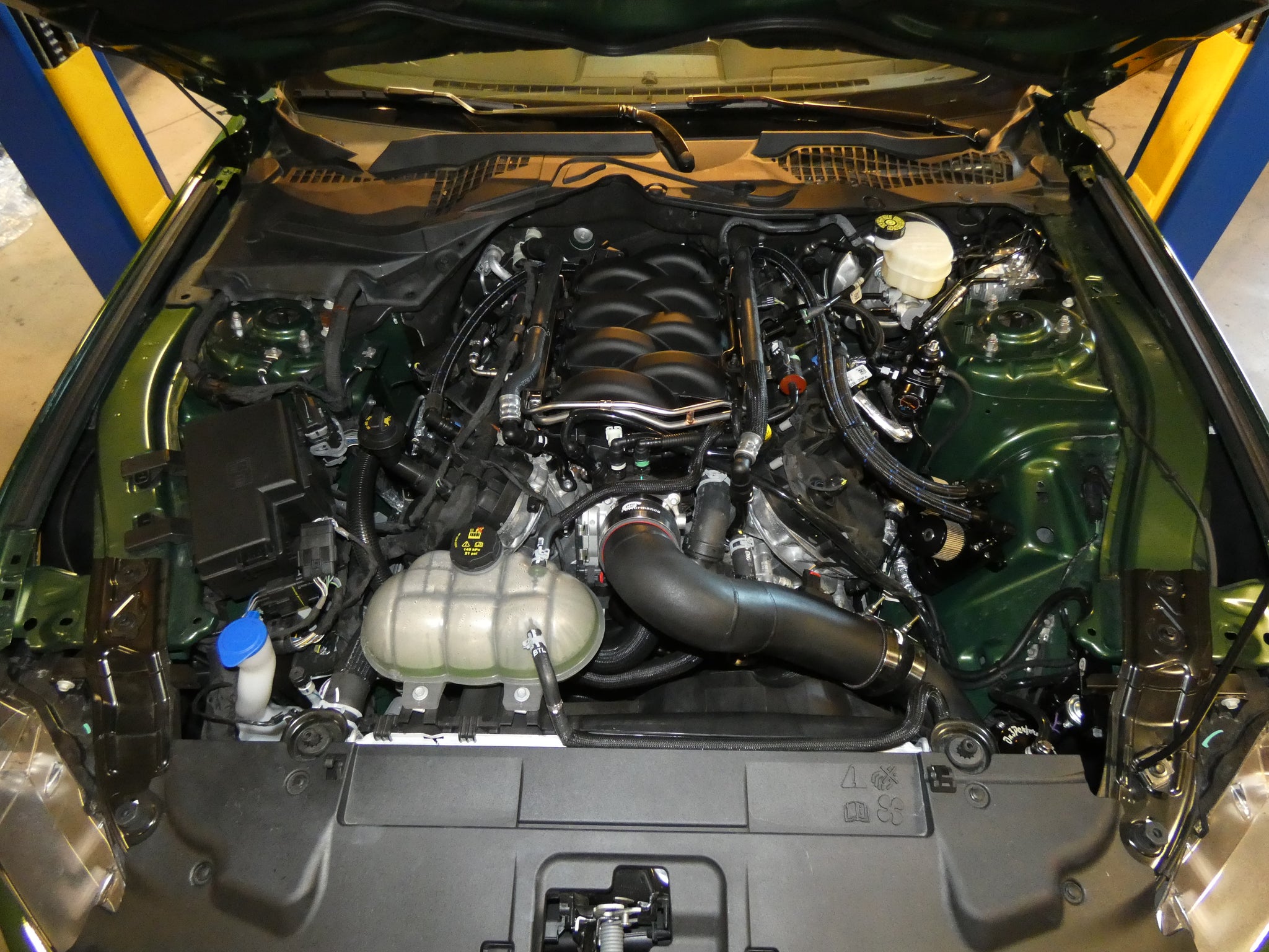 (2015-2023) Mustang GT 5.0 2nd Gen Mid- Mount Twin Turbo System - S550 – On3 Performance