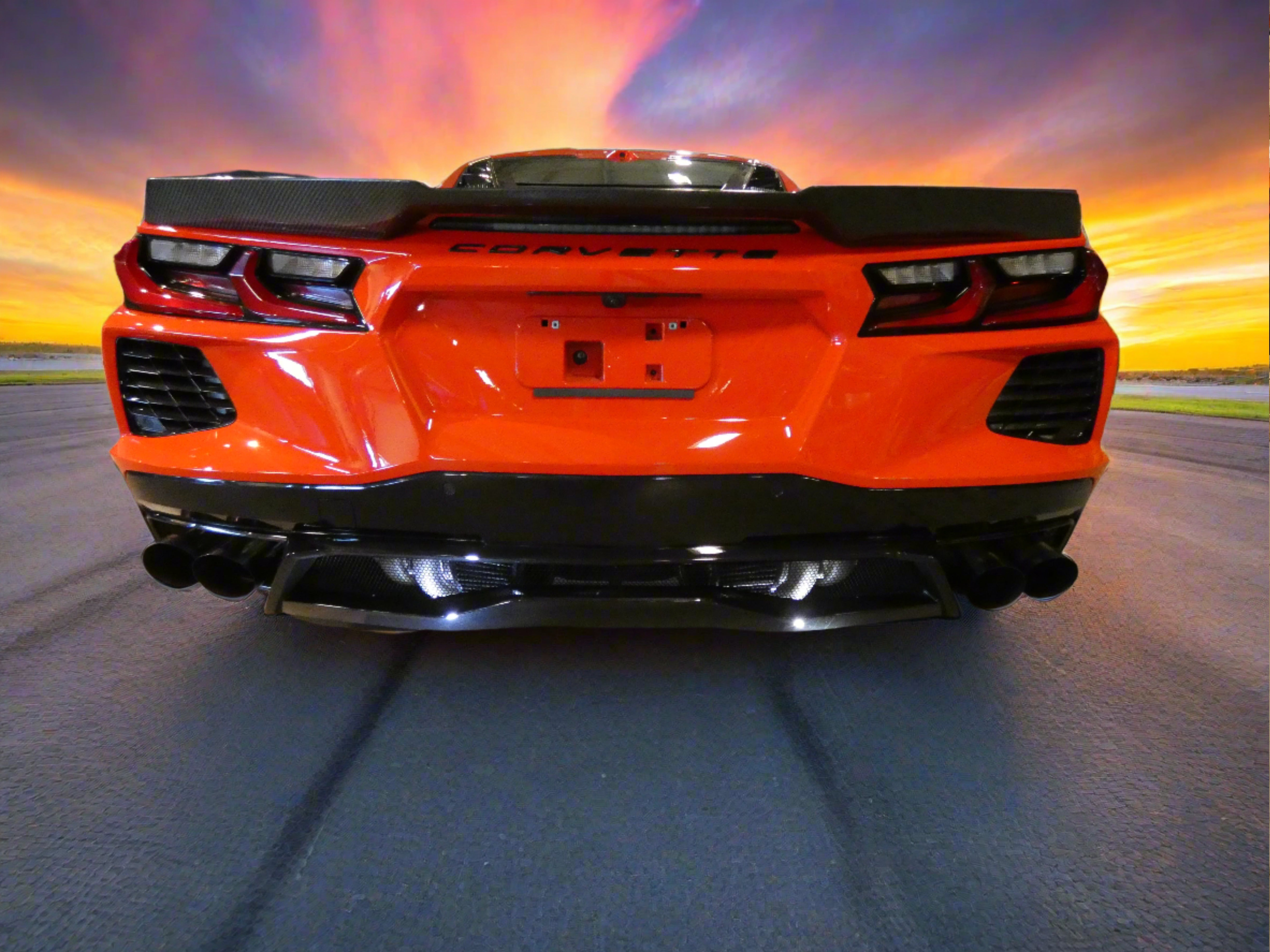 Corvette Stingray Twin C8 Z06 Twin Turbo 800HP Installed Package