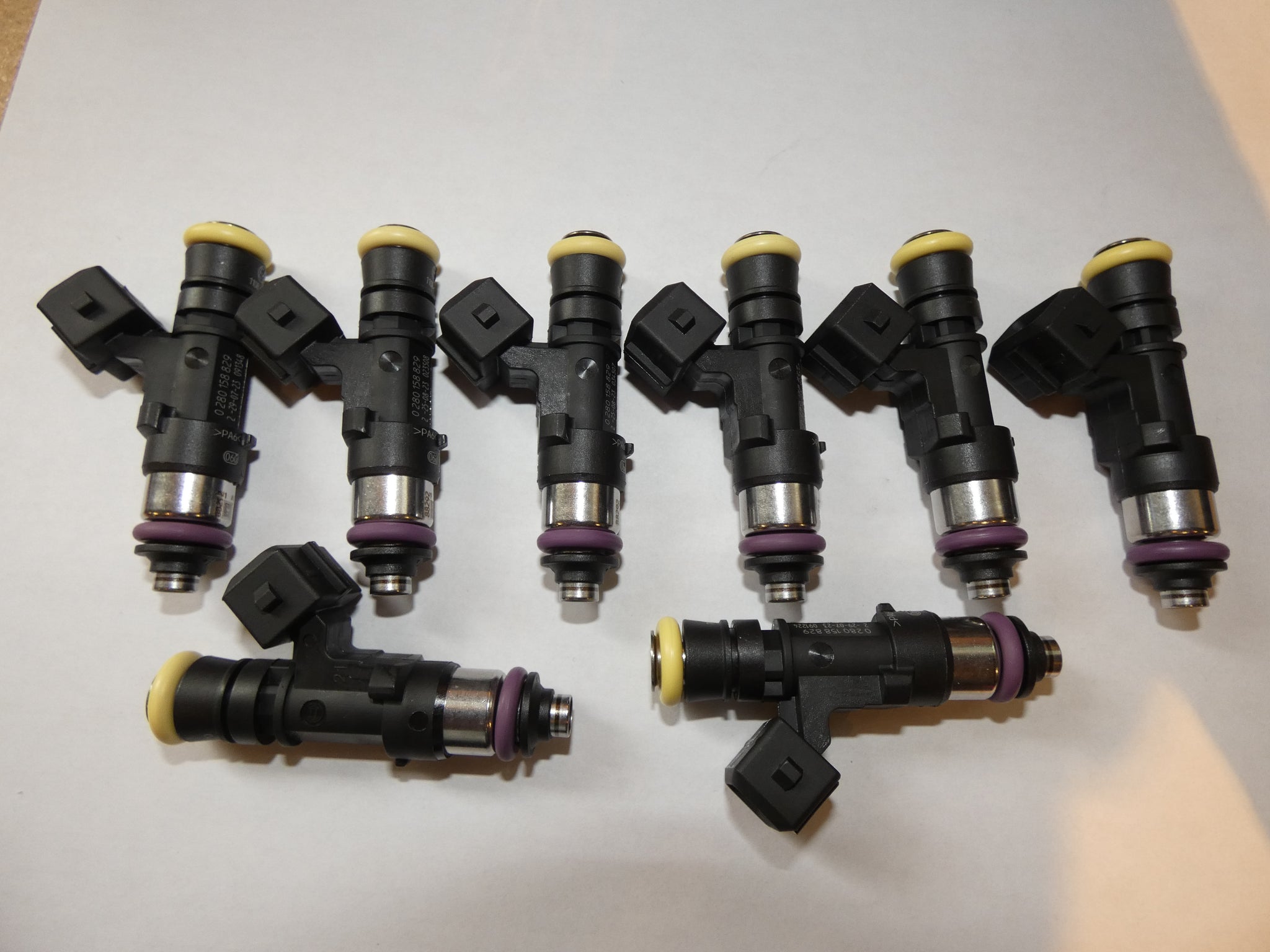 Genuine Bosch 210# EV1 Injectors – On3 Performance