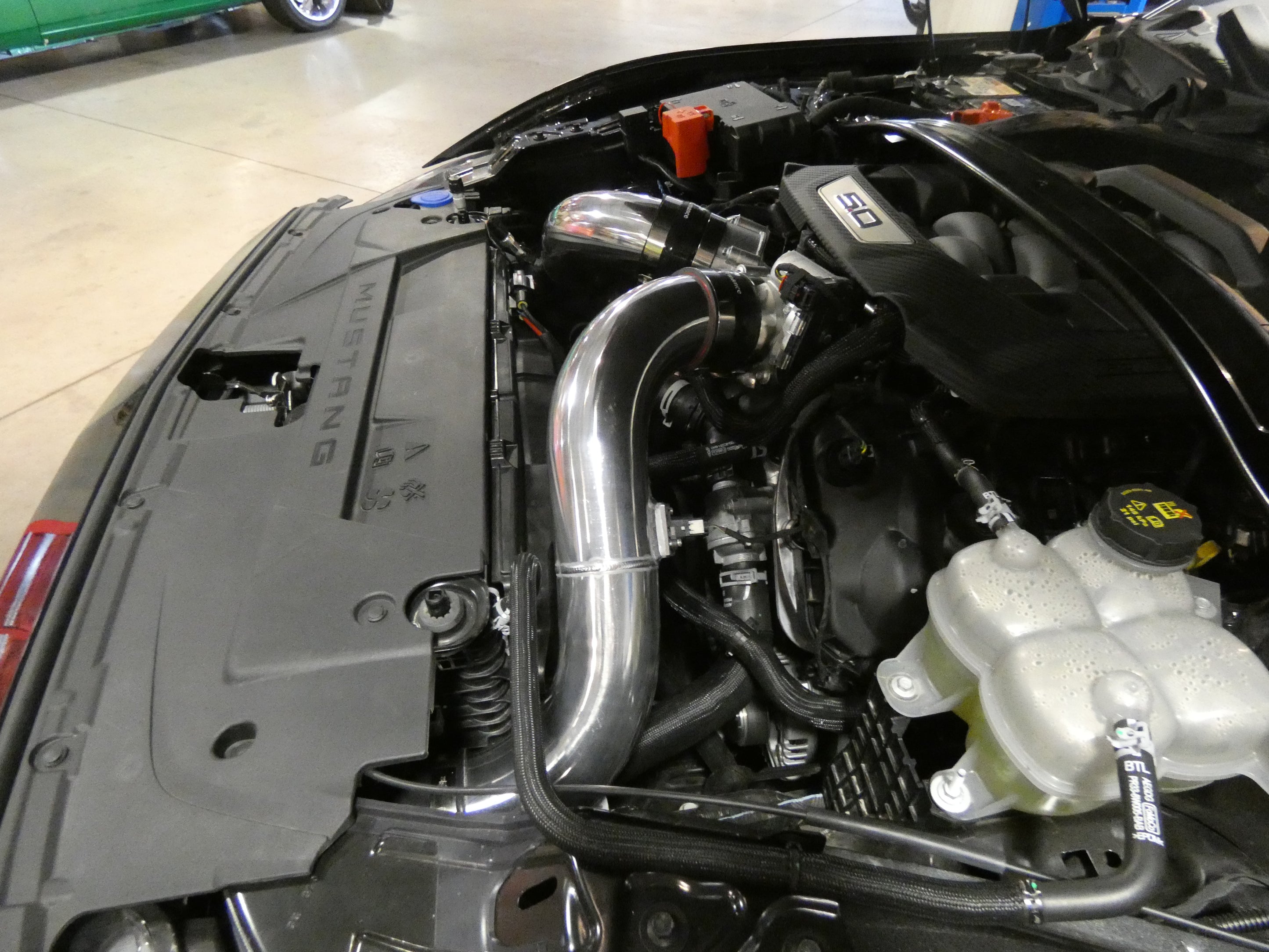(2024+) Mustang GT 5.0 2nd Gen Mid- Mount Twin Turbo System - S650 ...