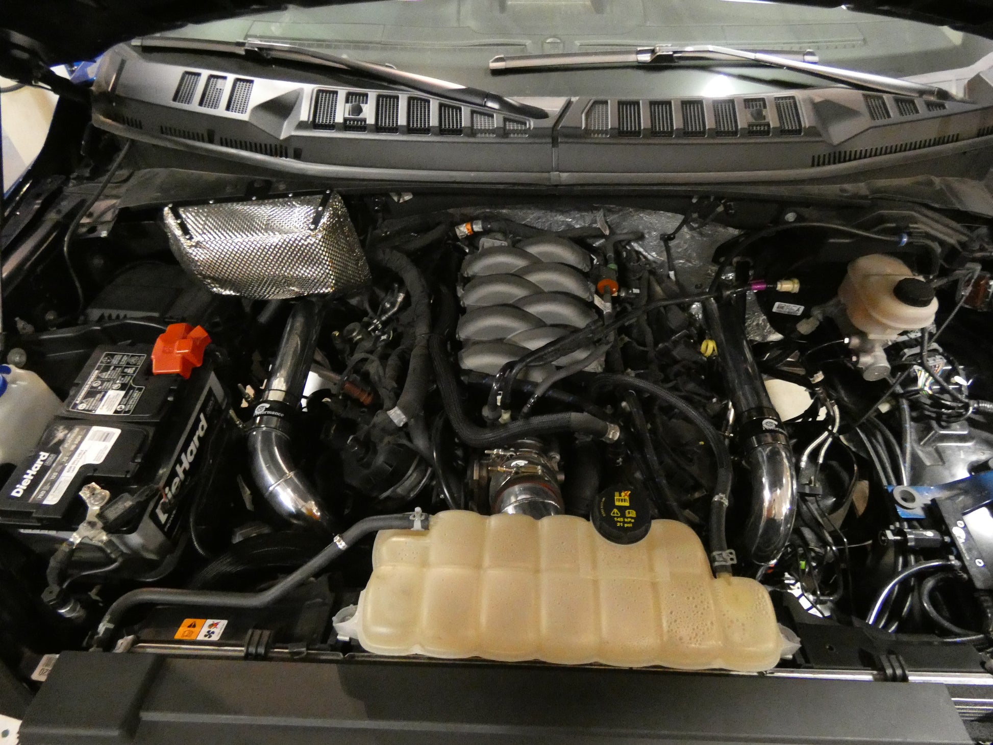 (2015-2025) F-150 5.0 Coyote Low Mount Twin Turbo System – On3 Performance
