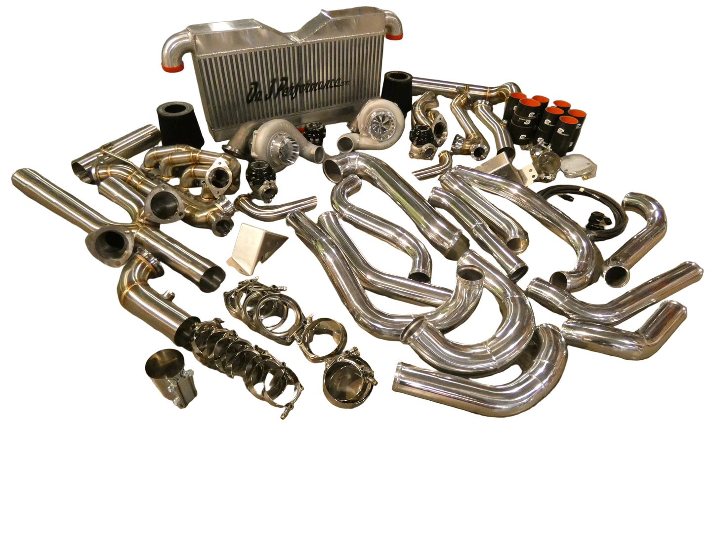 (2015-2025) F-150 5.0 Coyote Low Mount Twin Turbo System – On3 Performance