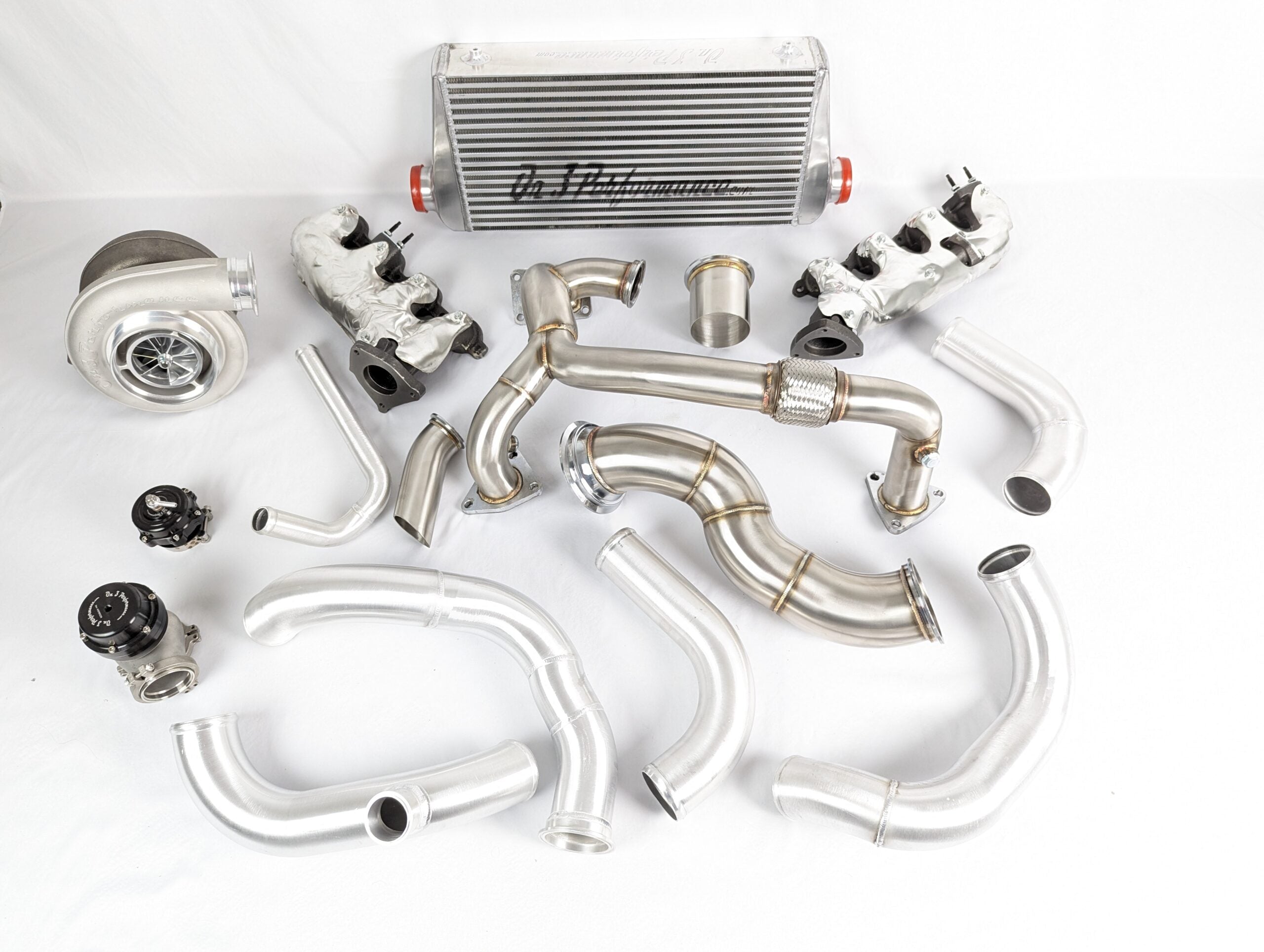 (1998-2002) Camaro / Trans AM -T6 Complete Single Turbo System Race Sy ...
