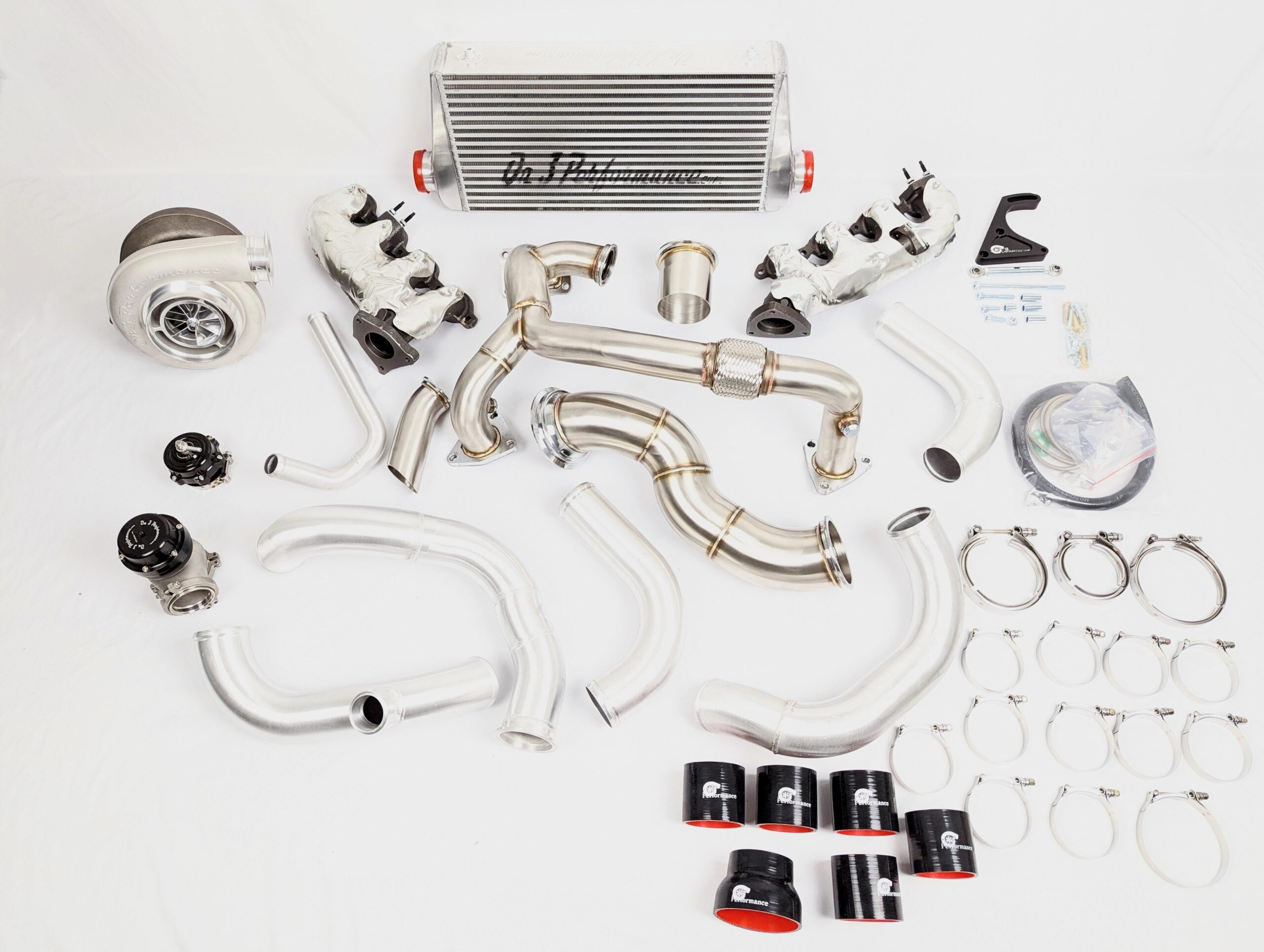 (1998-2002) Camaro / Trans AM -T6 Complete Single Turbo System Race Sy ...