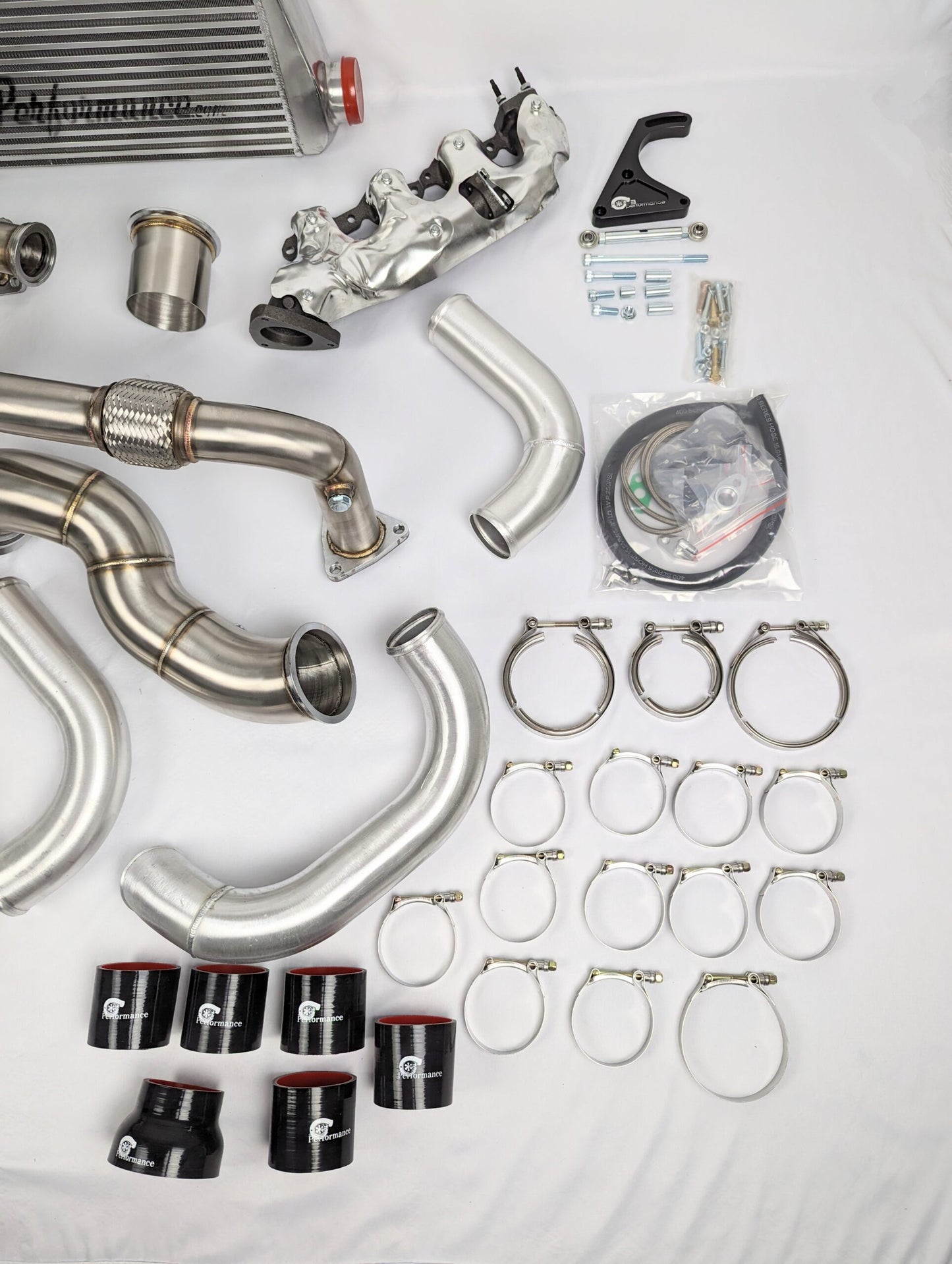 (1998-2002) Camaro / Trans AM -T6 Complete Single Turbo System Race Sy ...