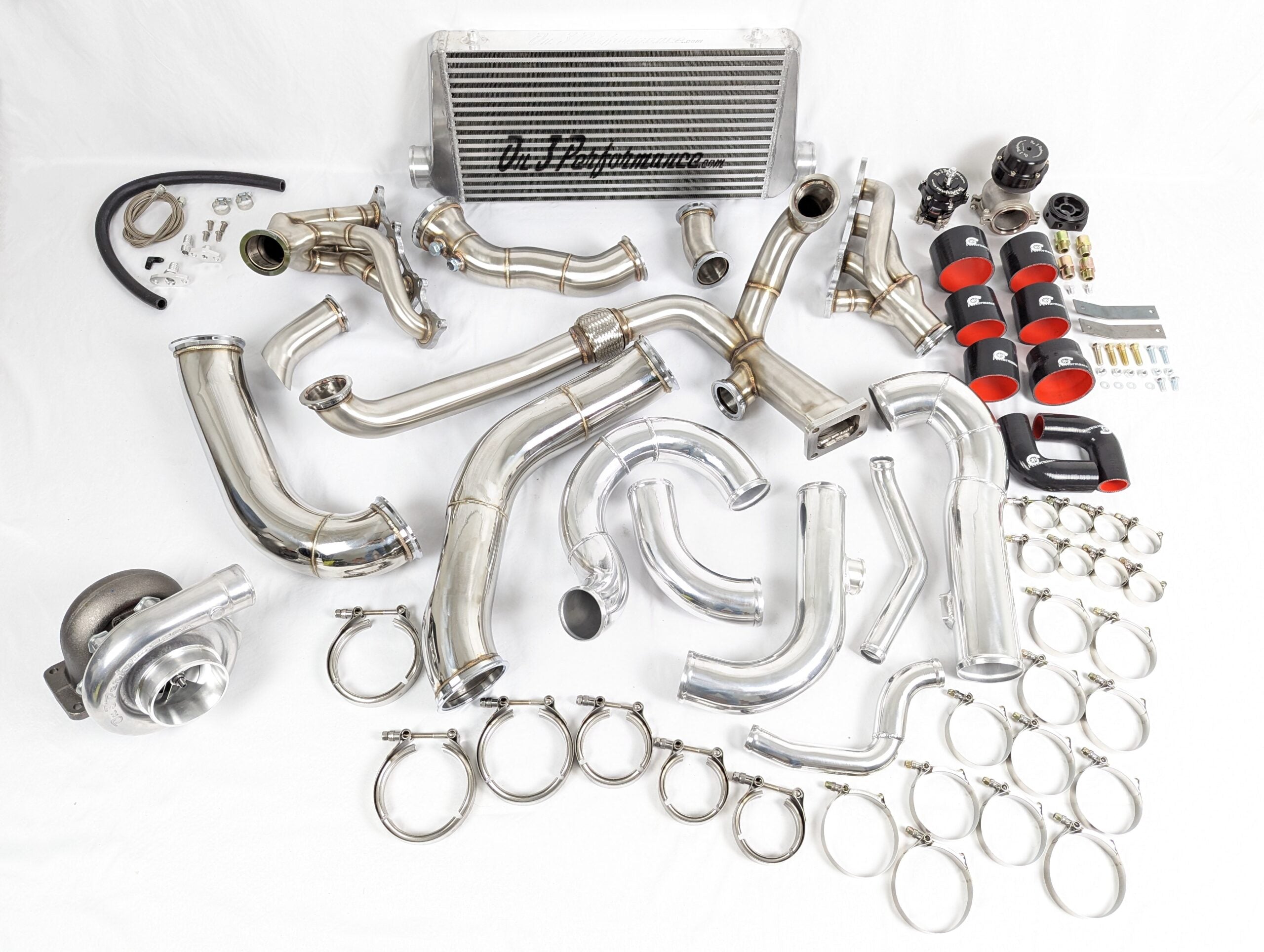(1987-2004) Mustang Coyote Swap Complete Turbo System- T4 Version – On3 ...