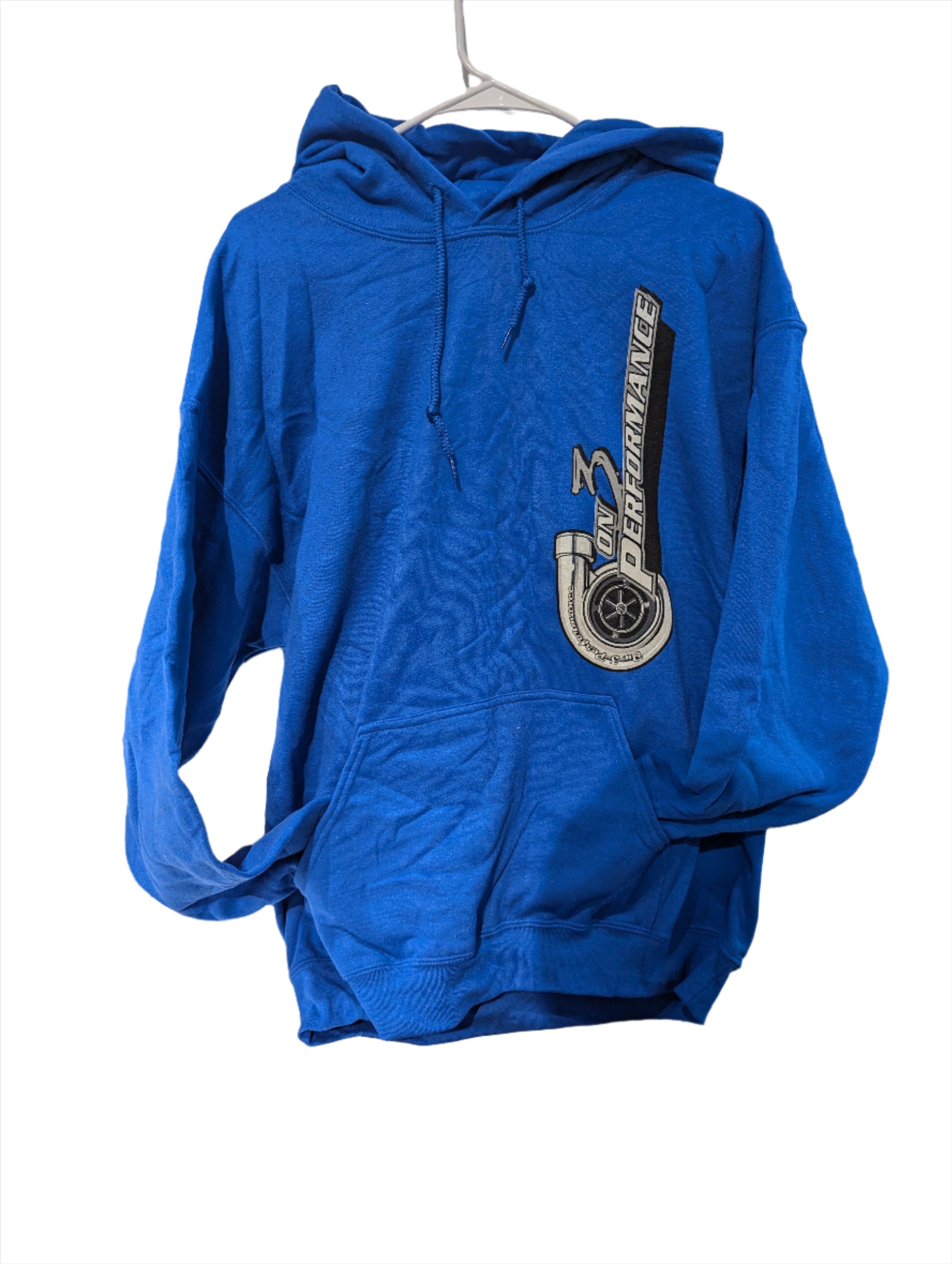 On 3 Performance Blue Hoodie – On3 Performance