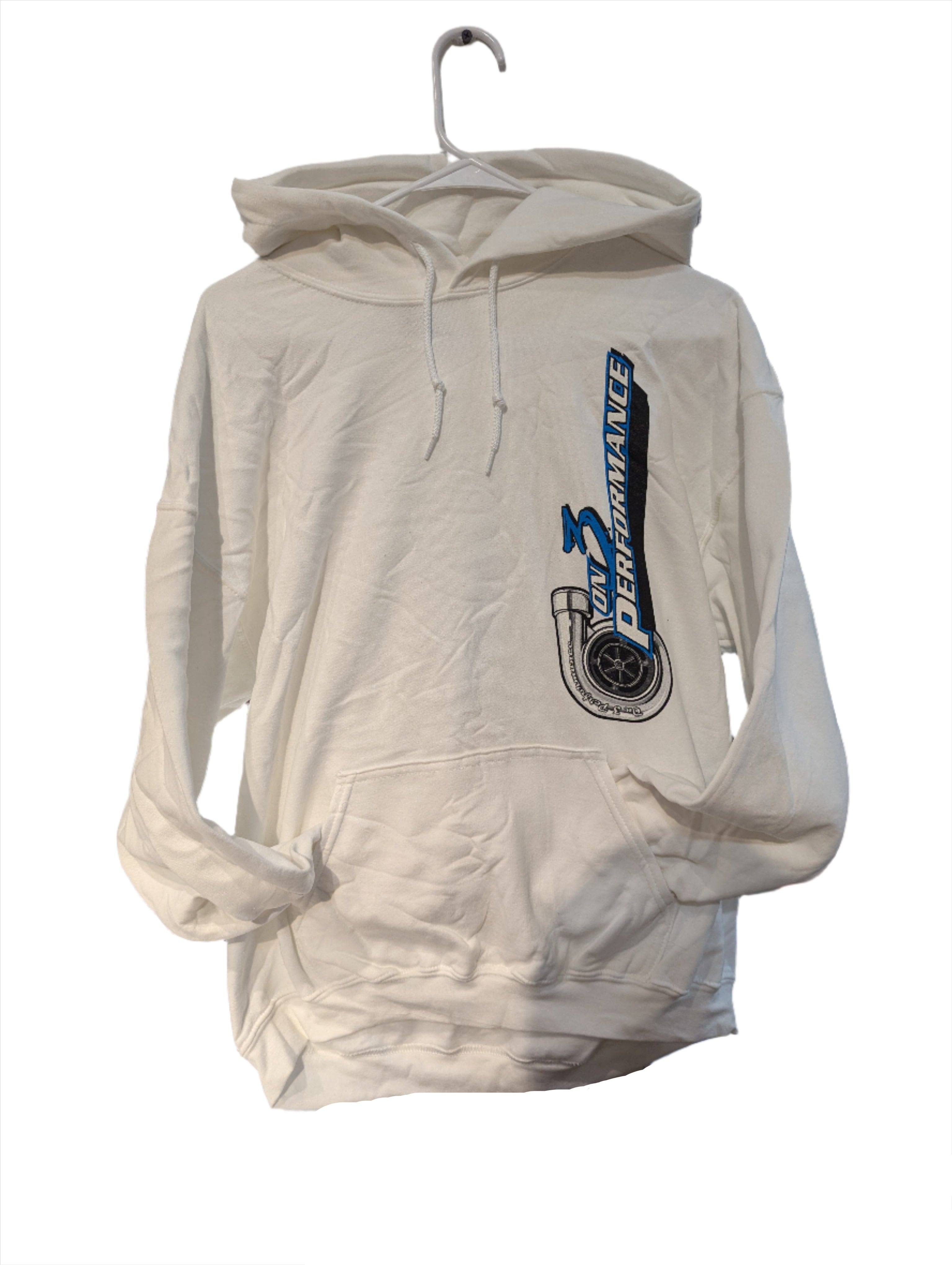 On 3 Performance White Hoodie – On3 Performance