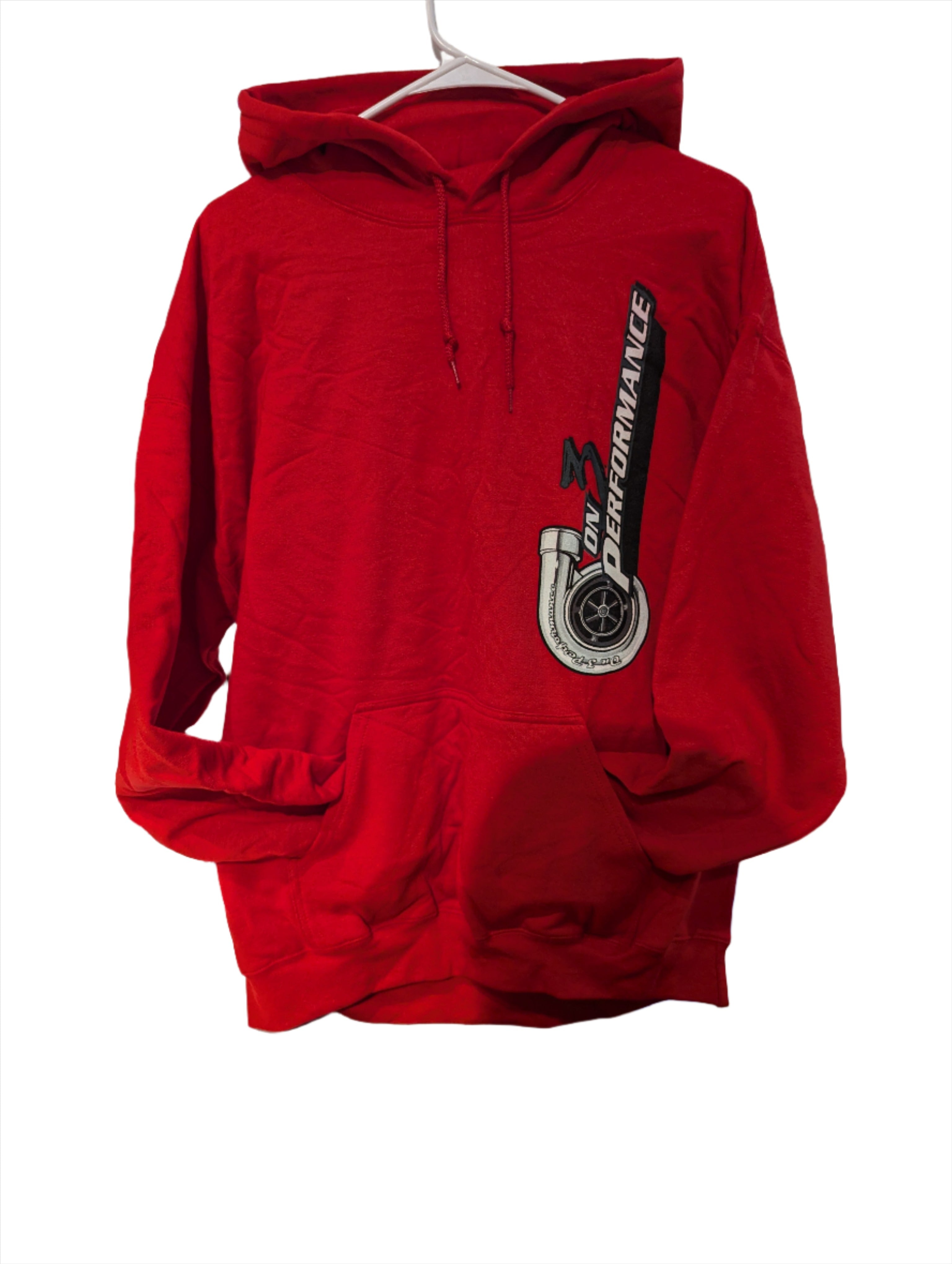 On 3 Performance Red Hoodie – On3 Performance