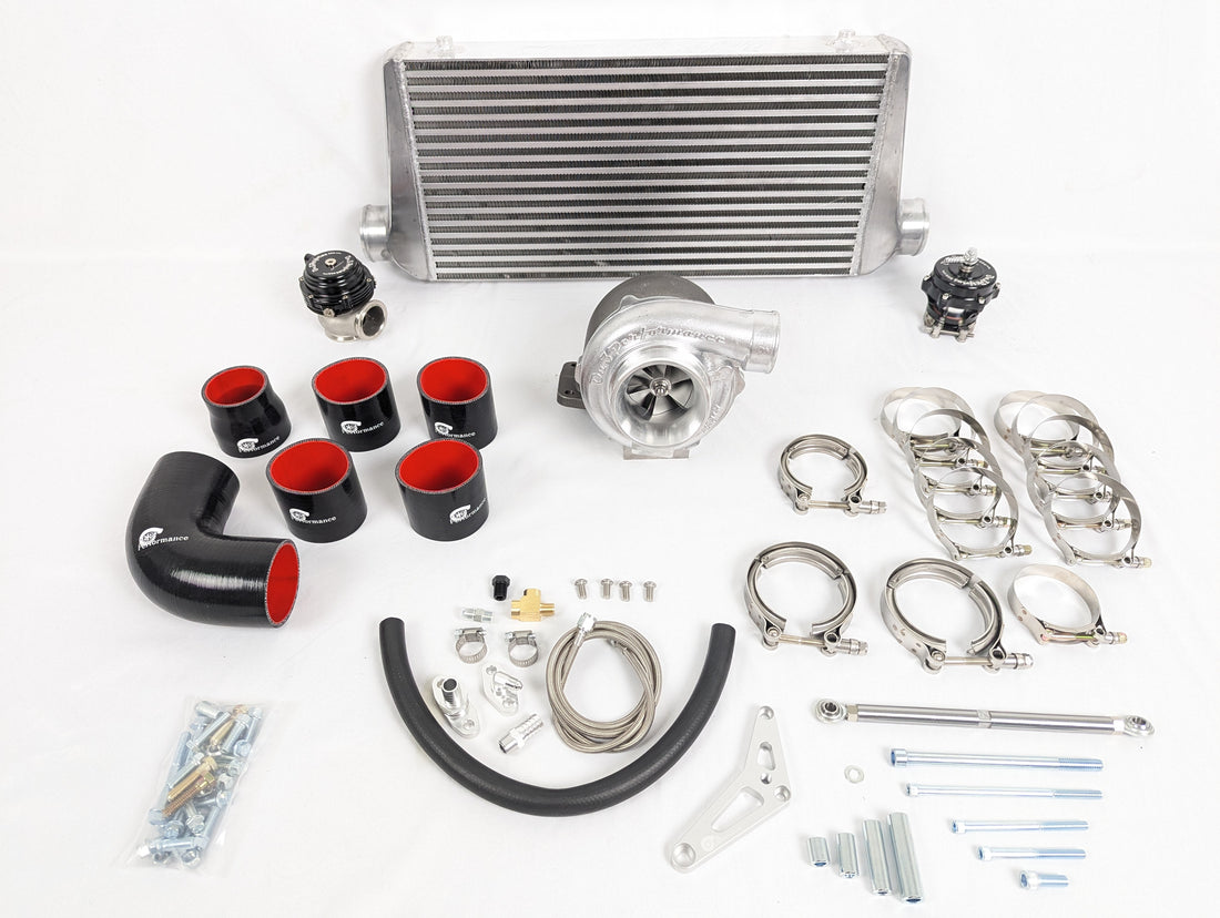 (1986-1993) Mustang GT/Cobra 5.0 Foxbody Single Turbo System – On3 ...