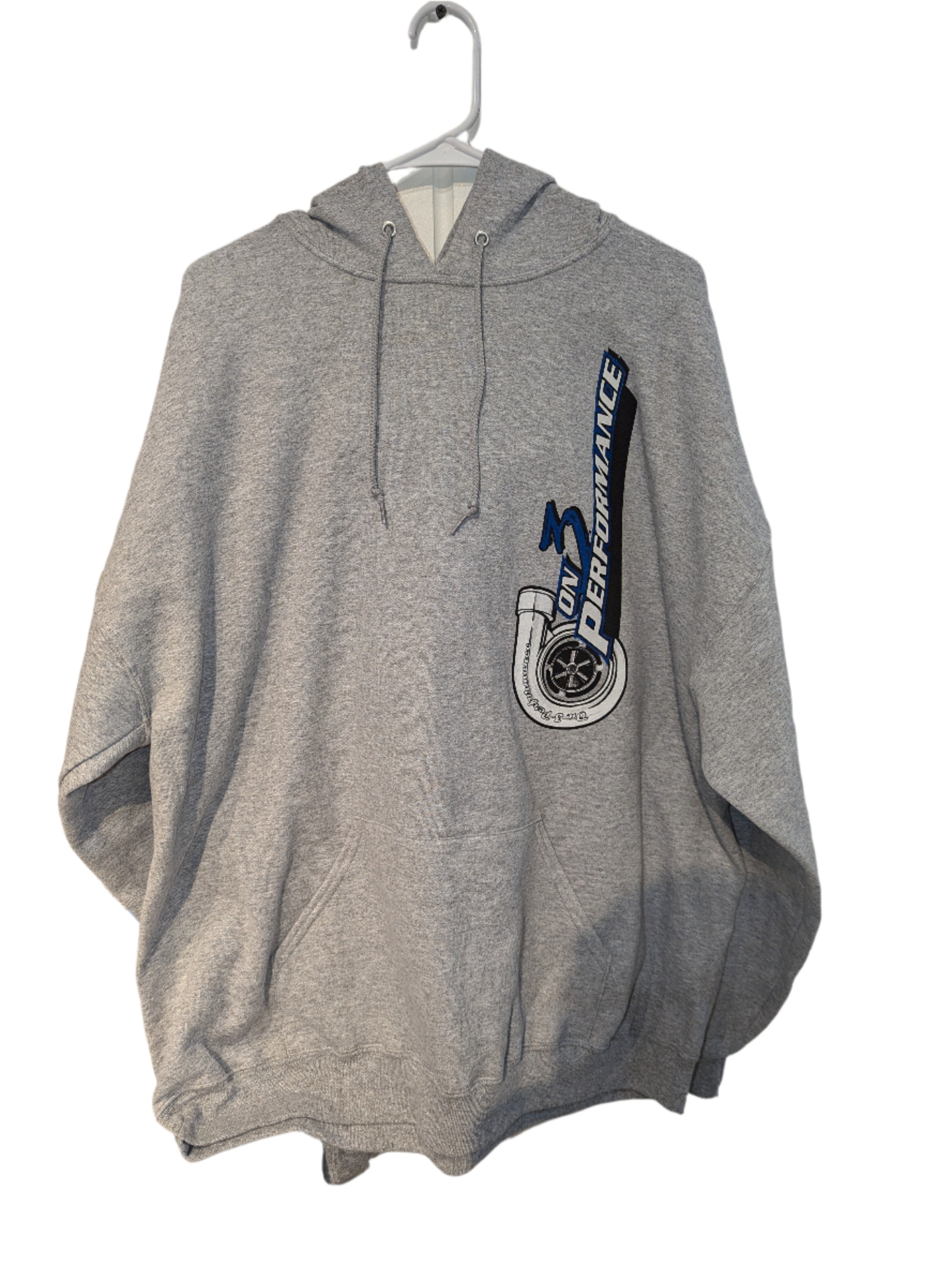 On 3 Performance Grey Hoodie – On3 Performance