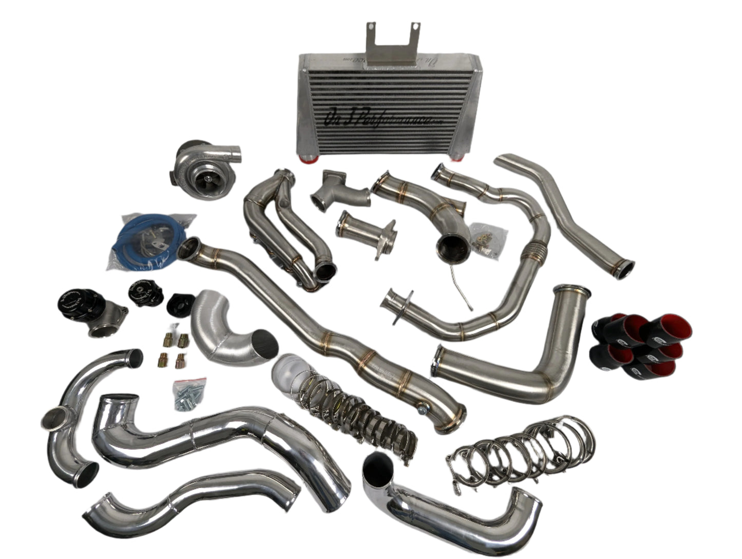 (2015-2017) F-150 5.0 Coyote Single Turbo System – On3 Performance