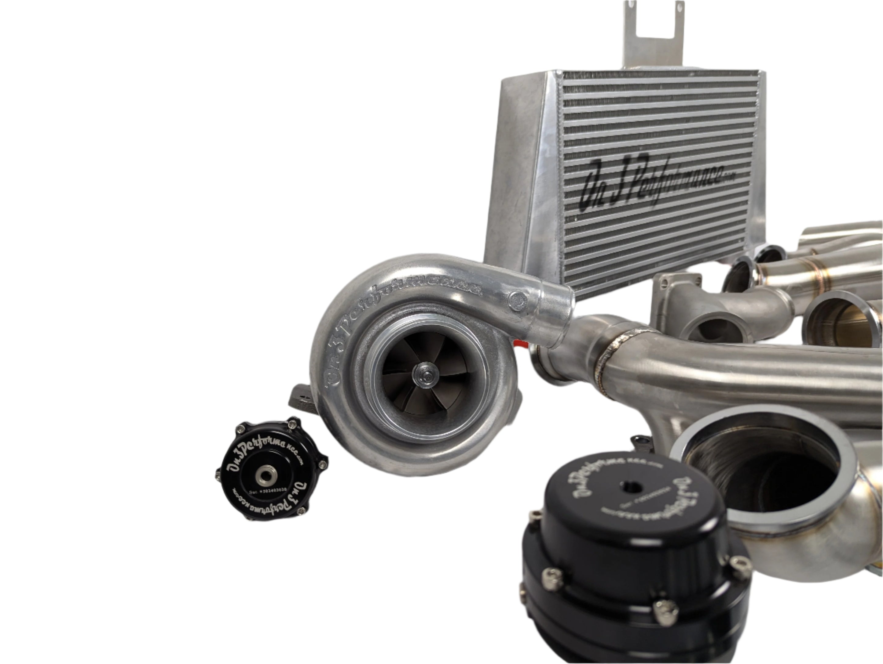 (2015-2017) F-150 5.0 Coyote Single Turbo System – On3 Performance