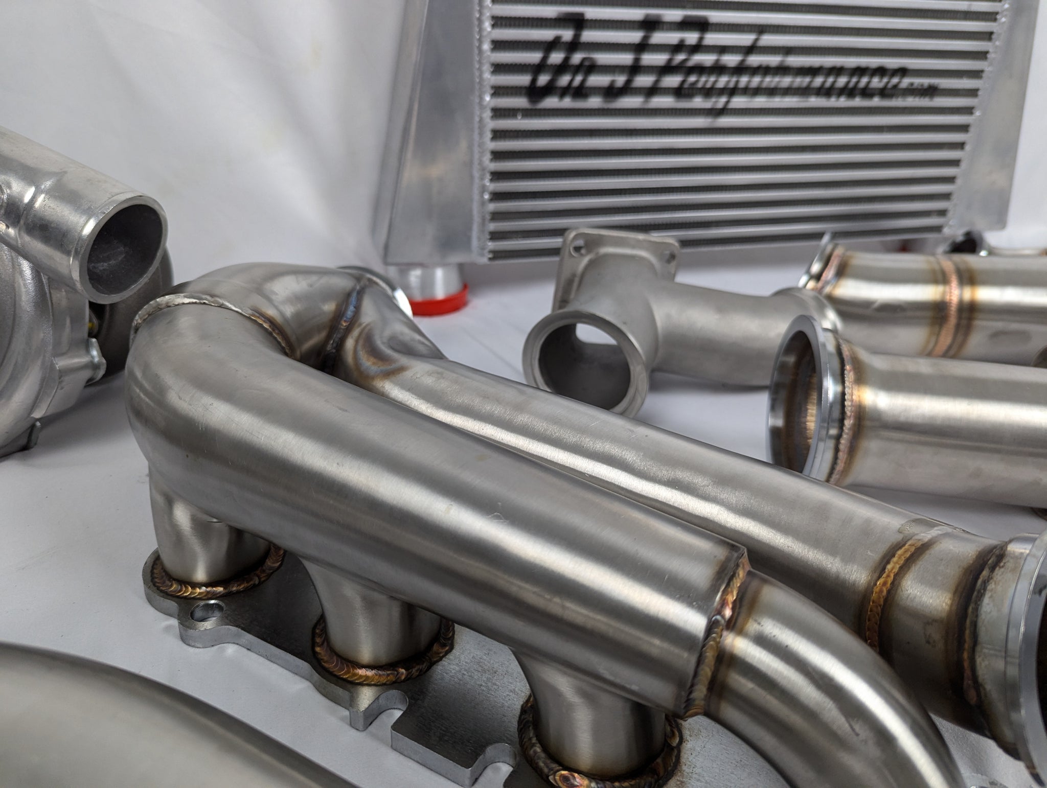 (2015-2017) F-150 5.0 Coyote Single Turbo System – On3 Performance