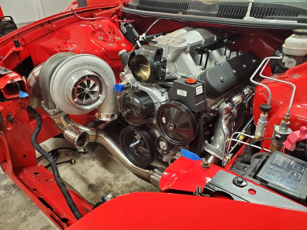 (1998-2002) Camaro / Trans AM -T6 Complete Single Turbo System Race Sy ...
