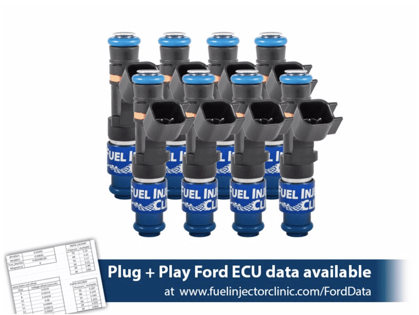 1000cc (95 LBS/HR AT 43.5 PSI FUEL PRESSURE) FIC FUEL INJECTOR CLINIC ...