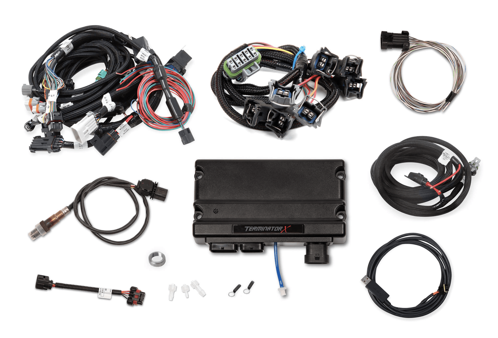 Holley Terminator X Ford Mod Motor 2v & 4v 4.6 Standalone ECU – On3 ...